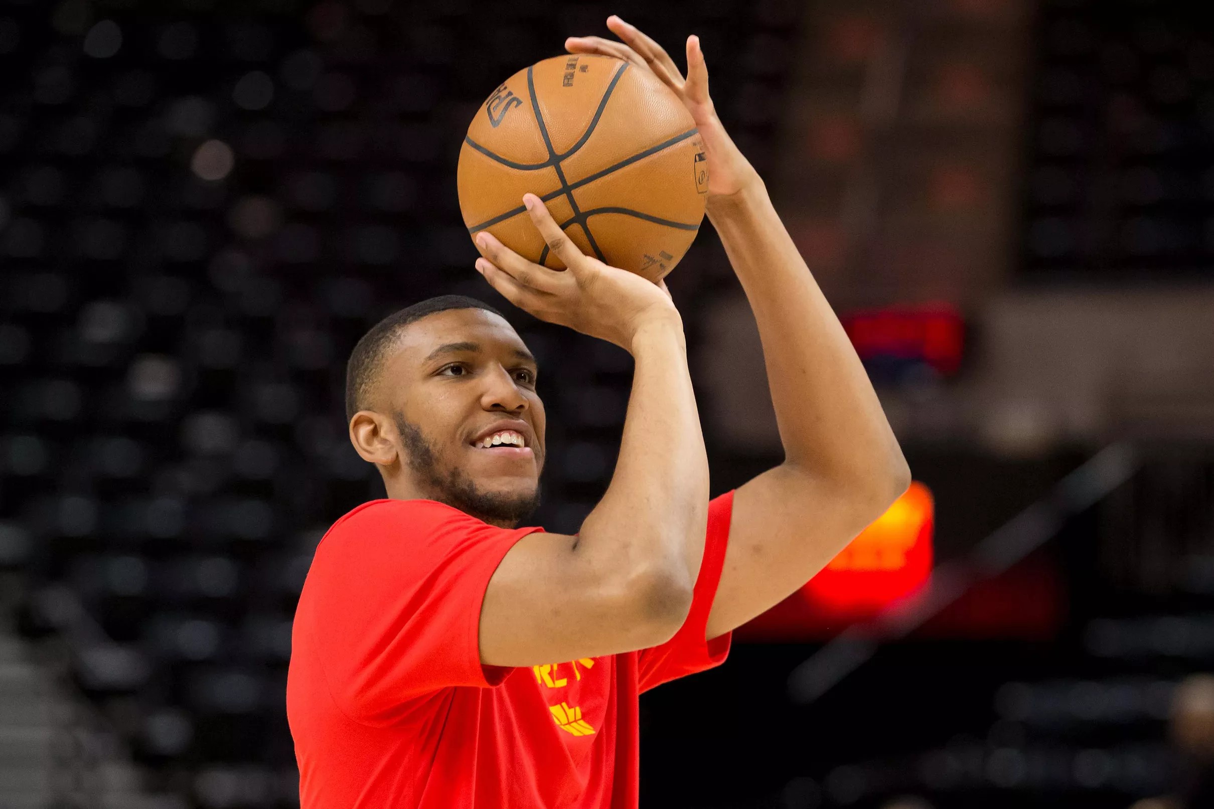 Tony Bradley impresses in NBA Summer League opener