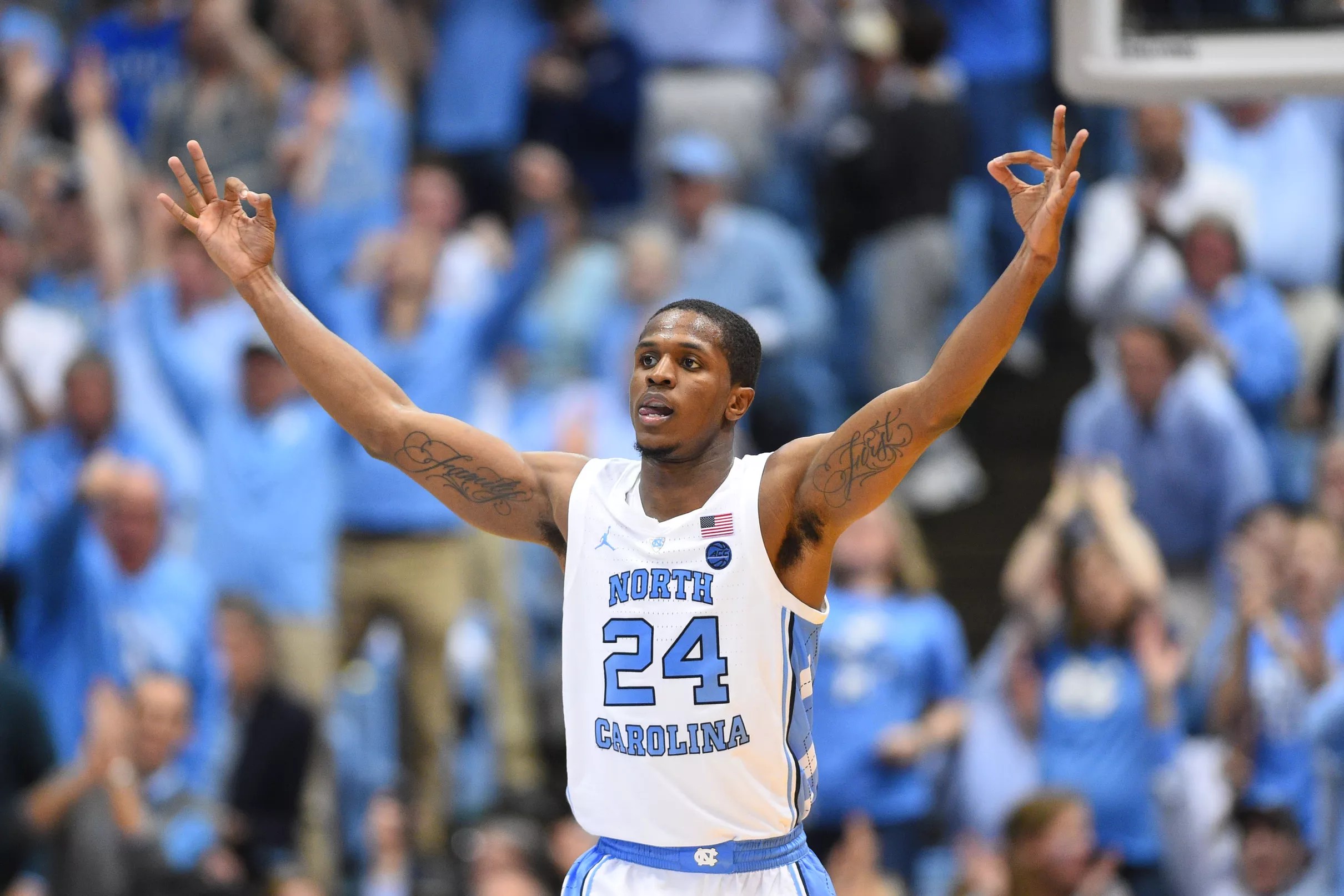 Tar Heel Hangover: Tournament time.