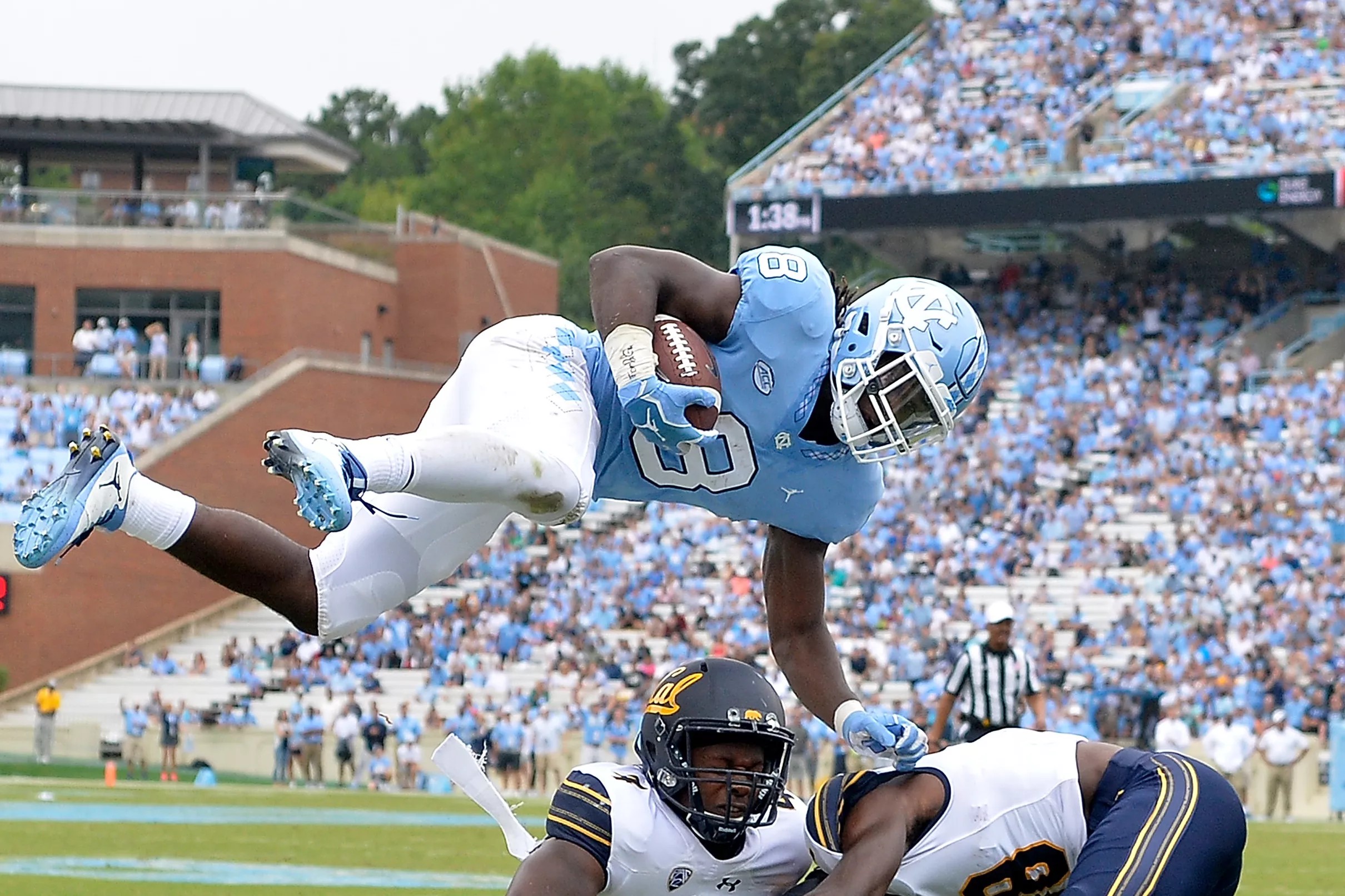 UNC vs. Cal: Positional Grades