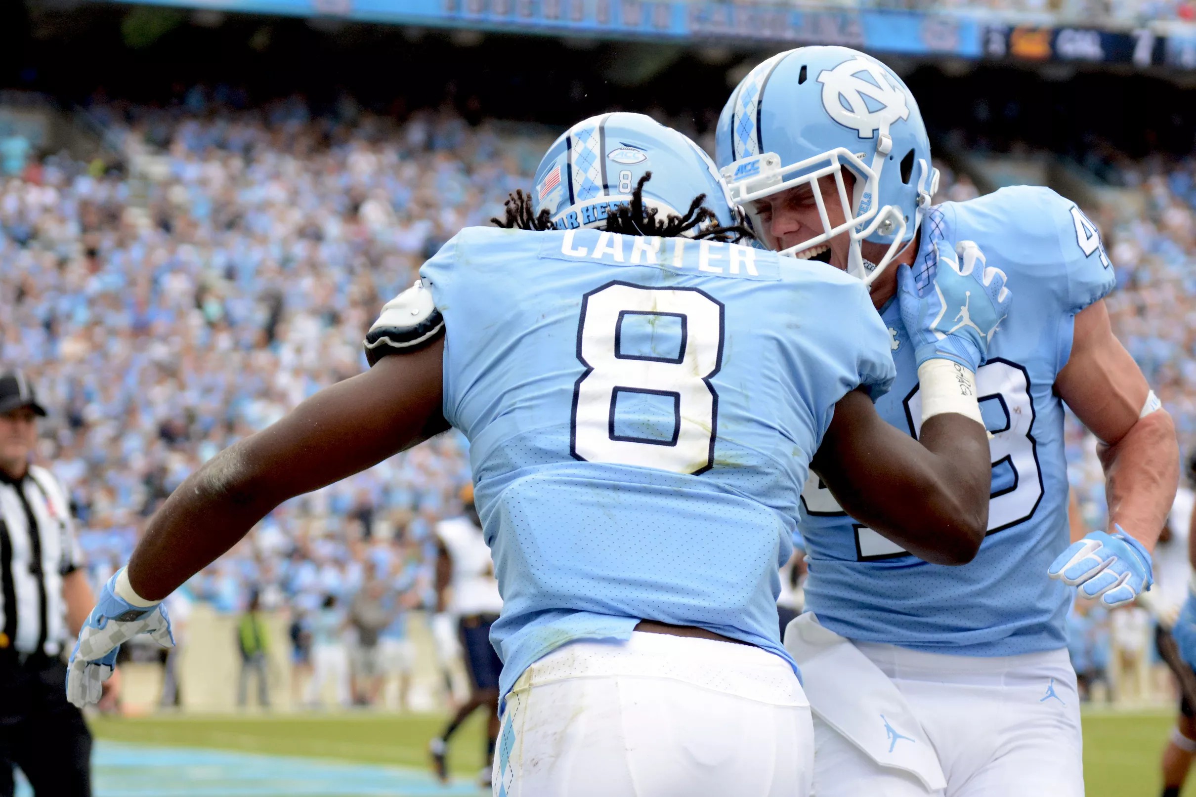 UNC vs. Cal - Player of the Game: Michael Carter