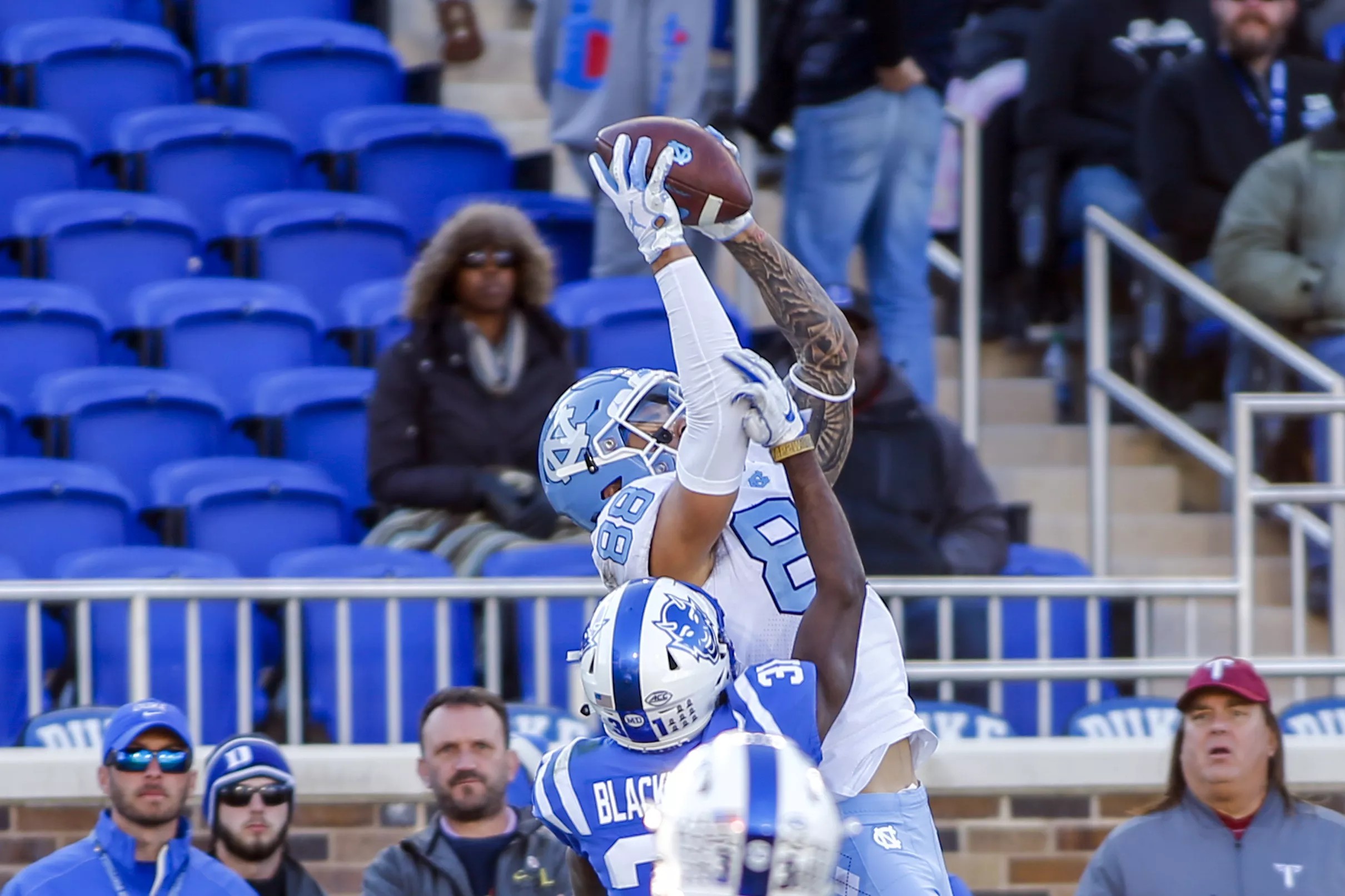 Duke 42, UNC 35: Position Grades