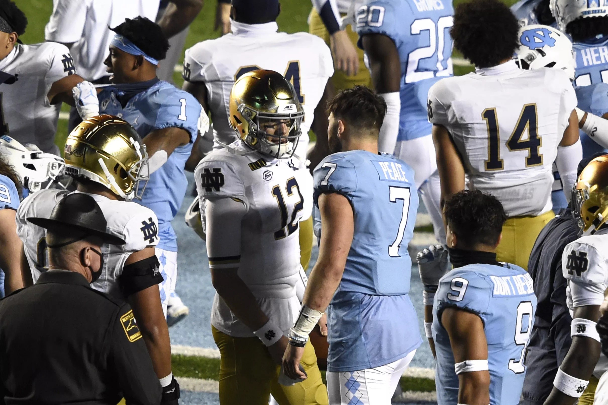 AP Top 25 Poll: Week of 11/30