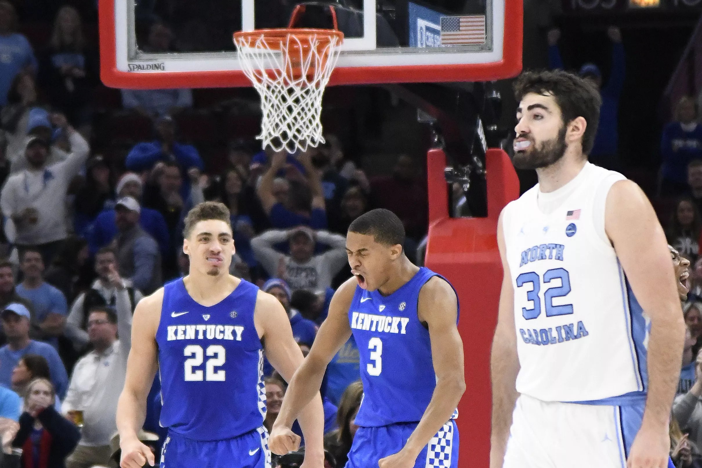 UNC drops the ball against Kentucky, 80-72