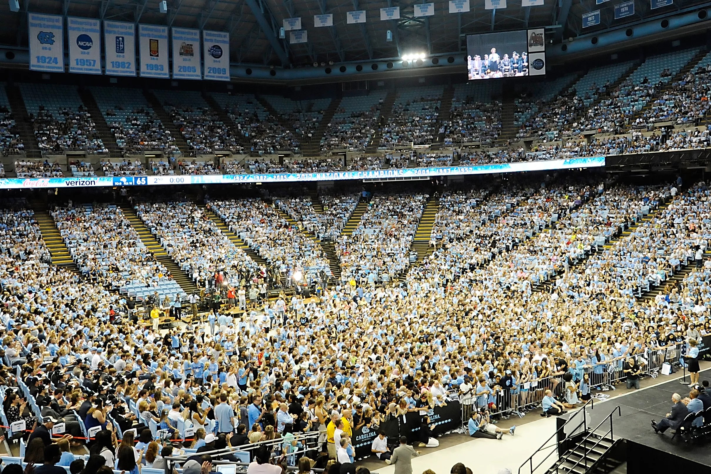 The story of UNC’s first NBA player