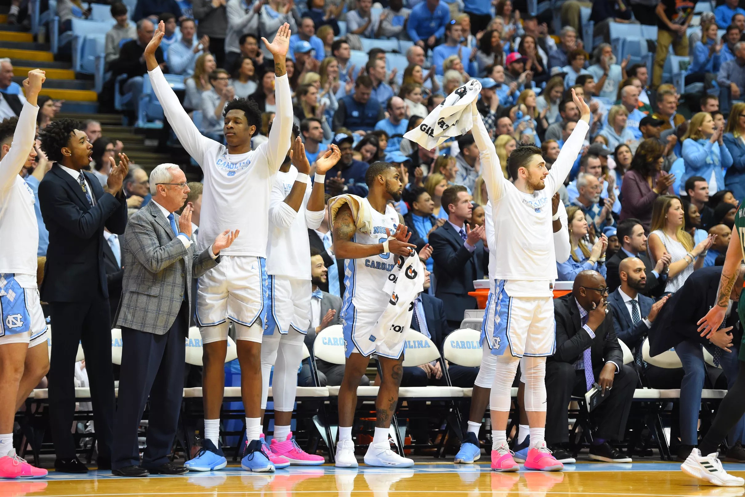 UNC Basketball: Luke Maye and Coby White earn Player of the Week honors