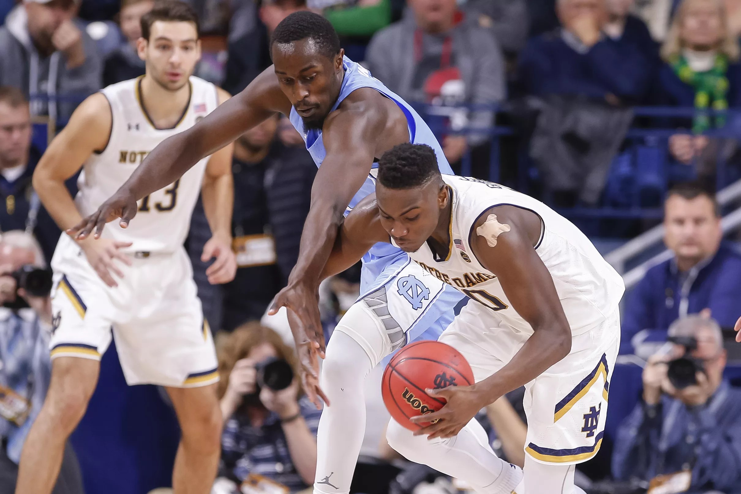 UNC Basketball vs Notre Dame - Player of the Game: Theo Pinson