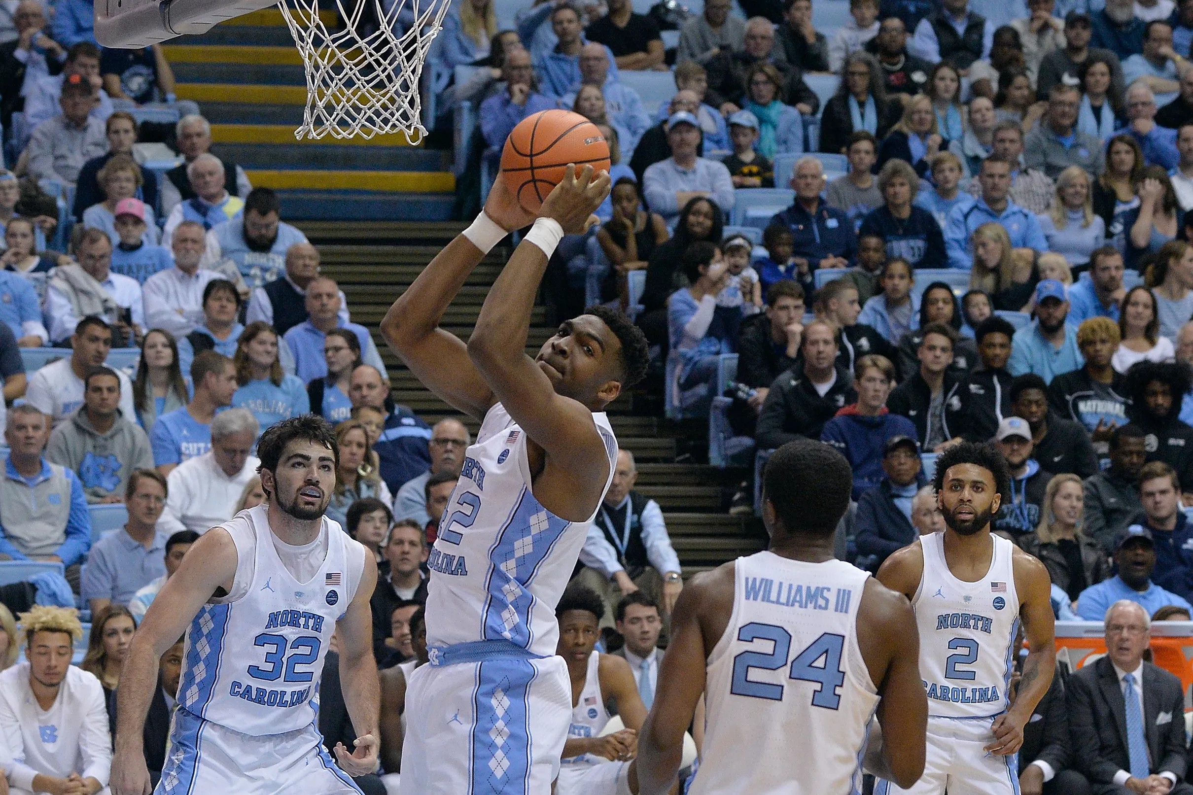 UNC basketball: Can Brandon Huffman expand his role from last season?