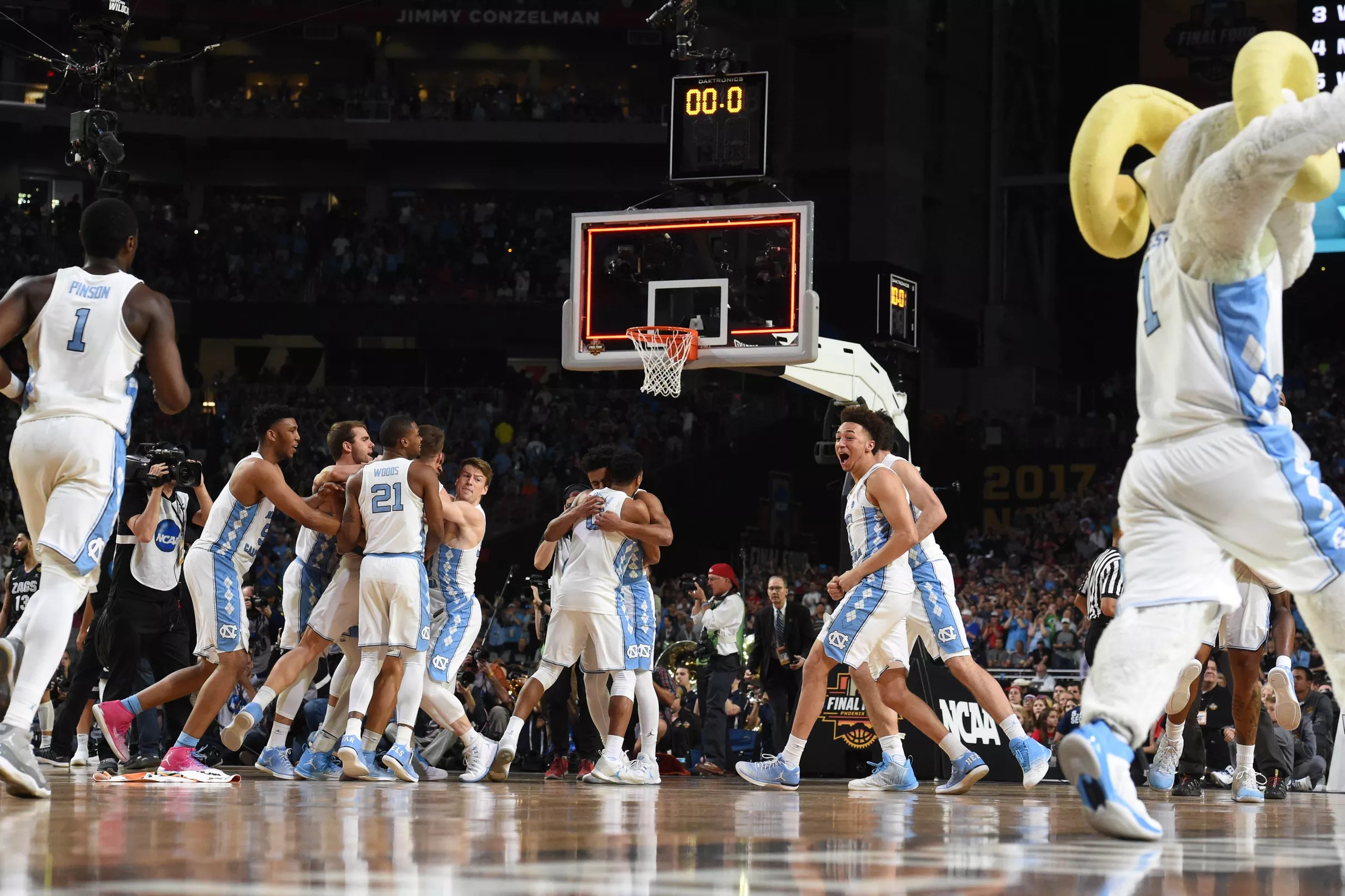 A way too early preview of the 2017-18 Tar Heel basketball team
