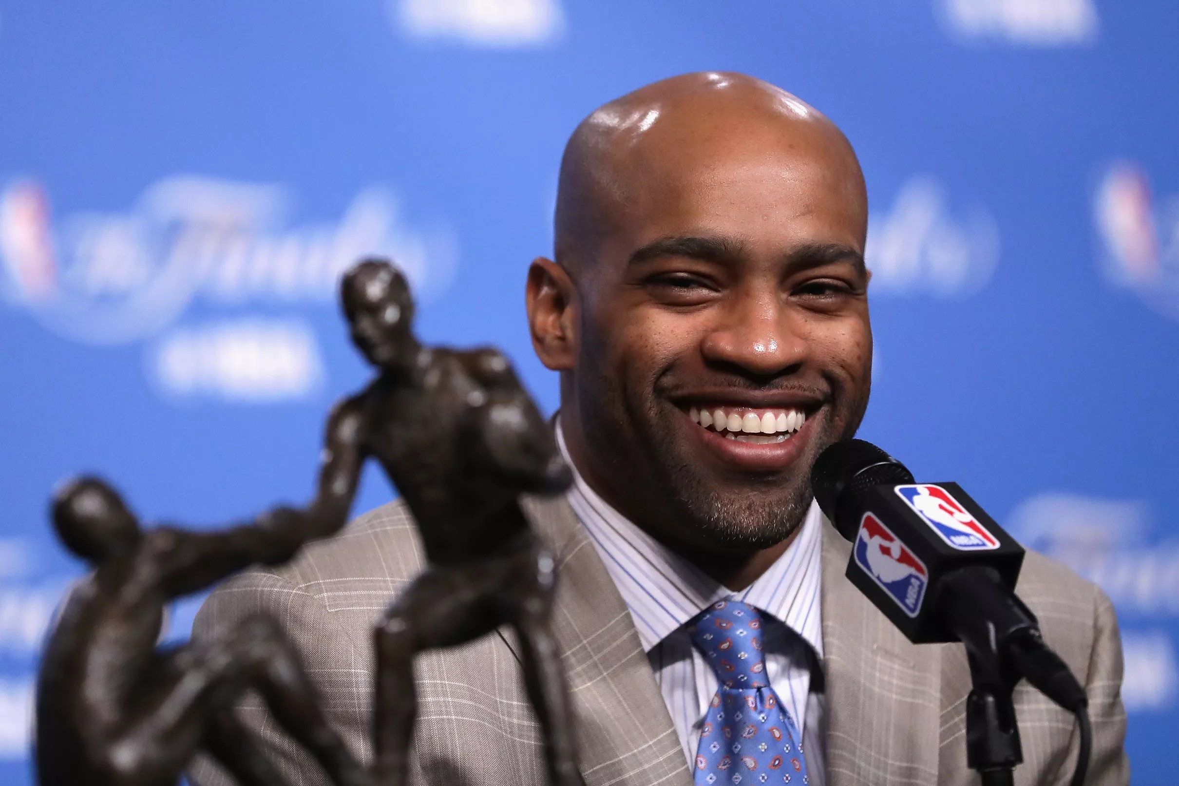 Half Man, Half Amazing: The Ageless Saga of Vince Carter