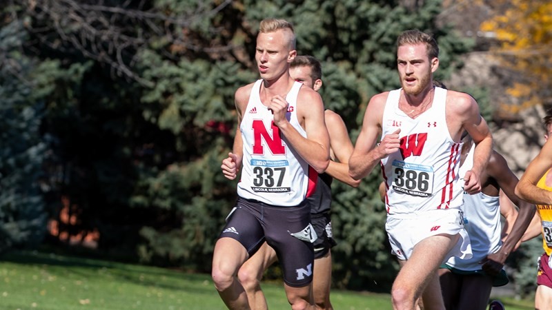 Kusche Takes Second, Huskers Make Strides at Big Ten Championships