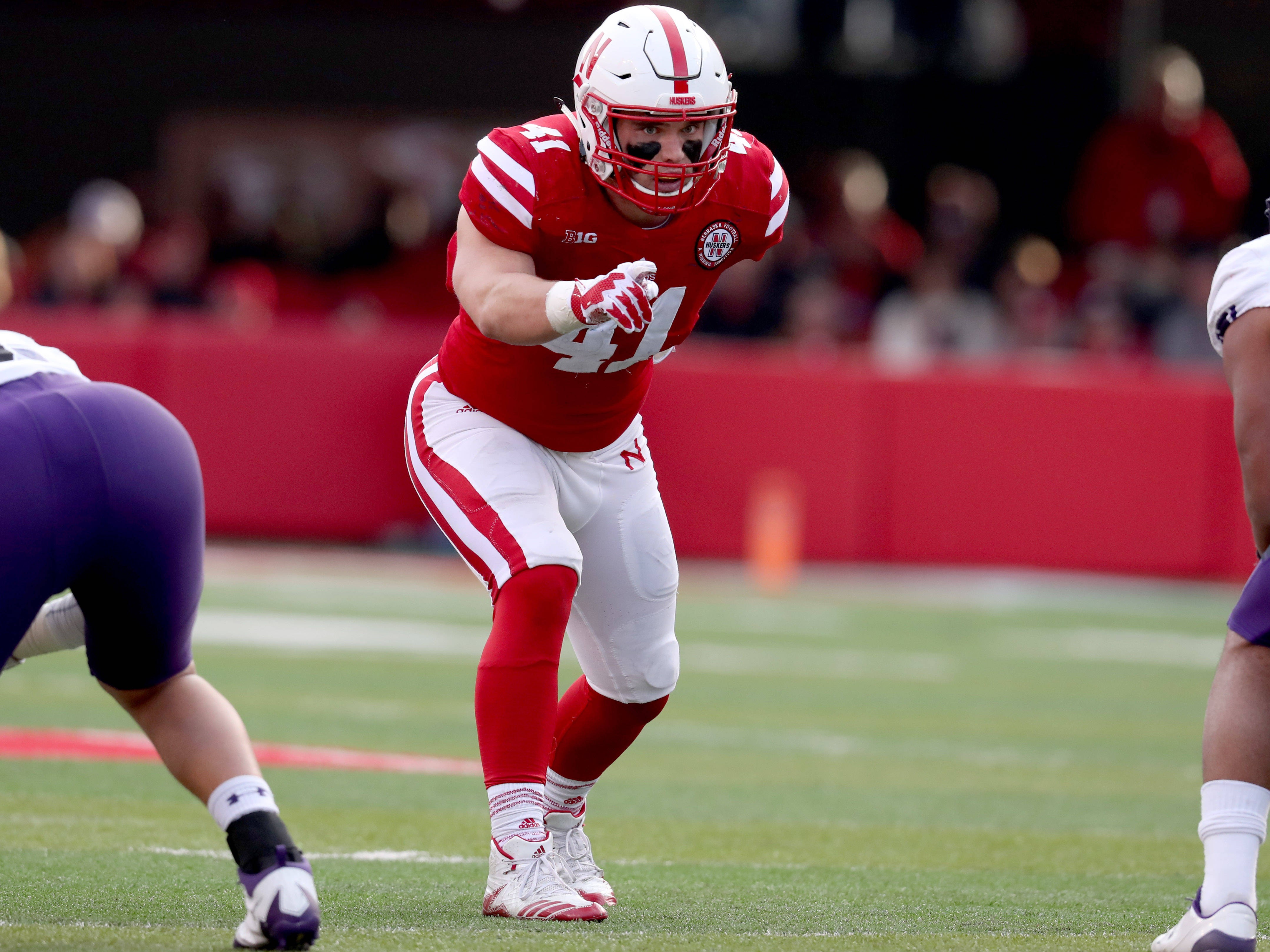 Three Huskers Earn Prestigious Senior Awards