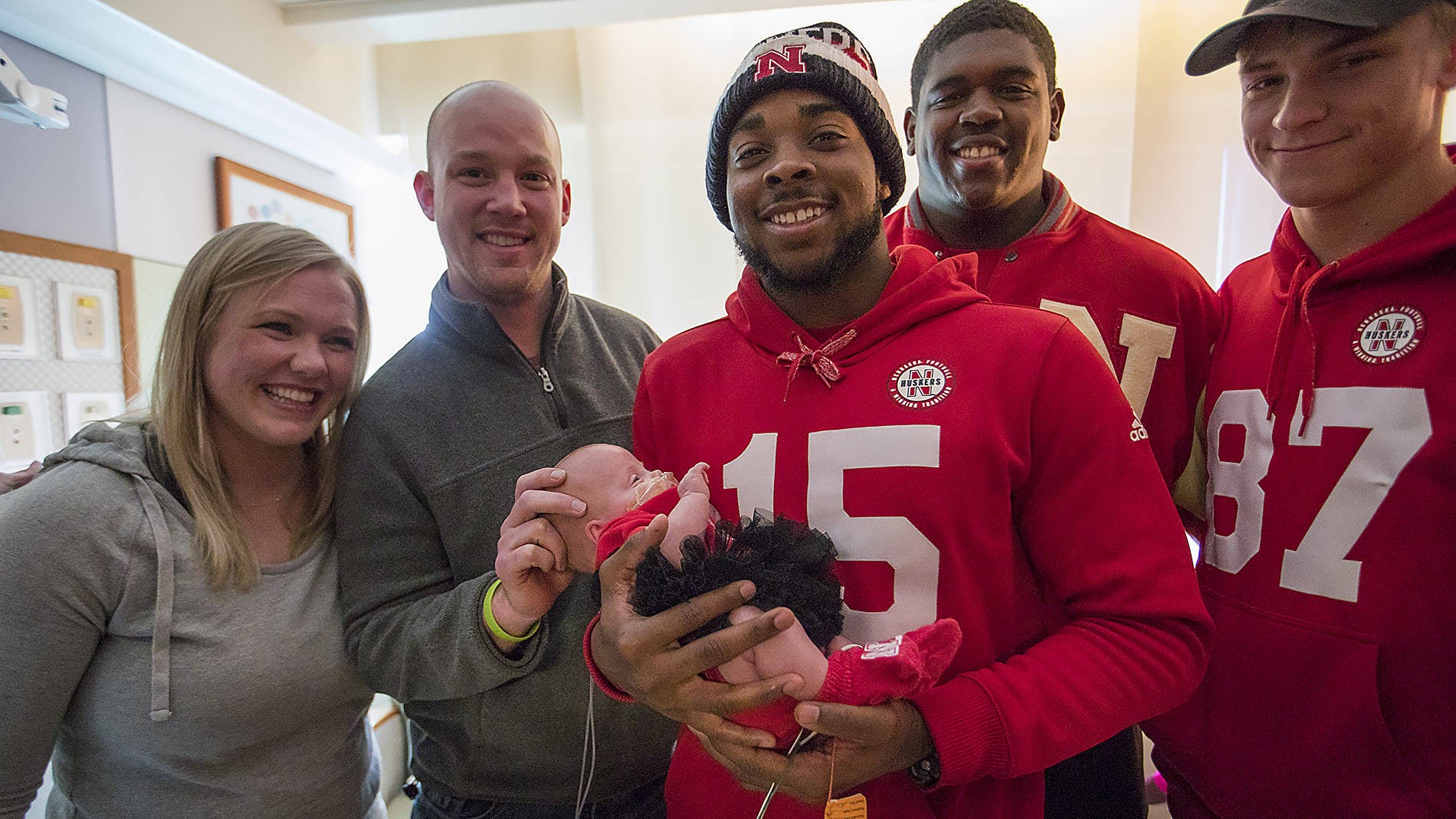 Brown, Pierson-El Thankful for Nebraska Experience