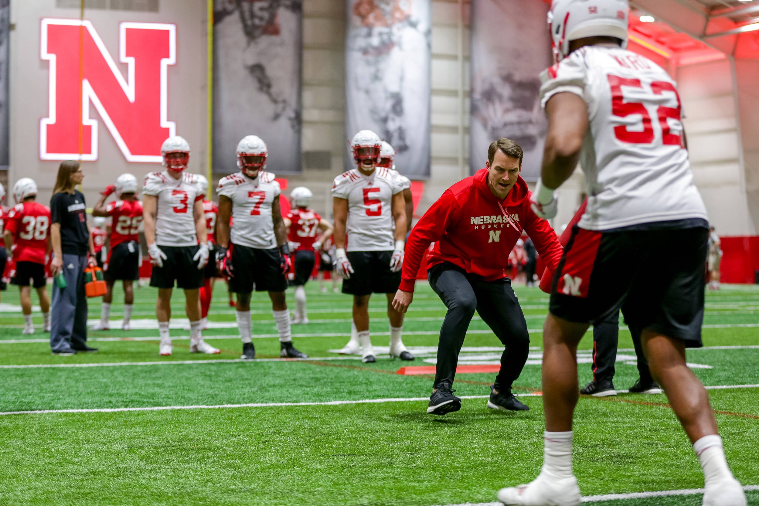 Defense Begins With Clean Slate Under Chinander