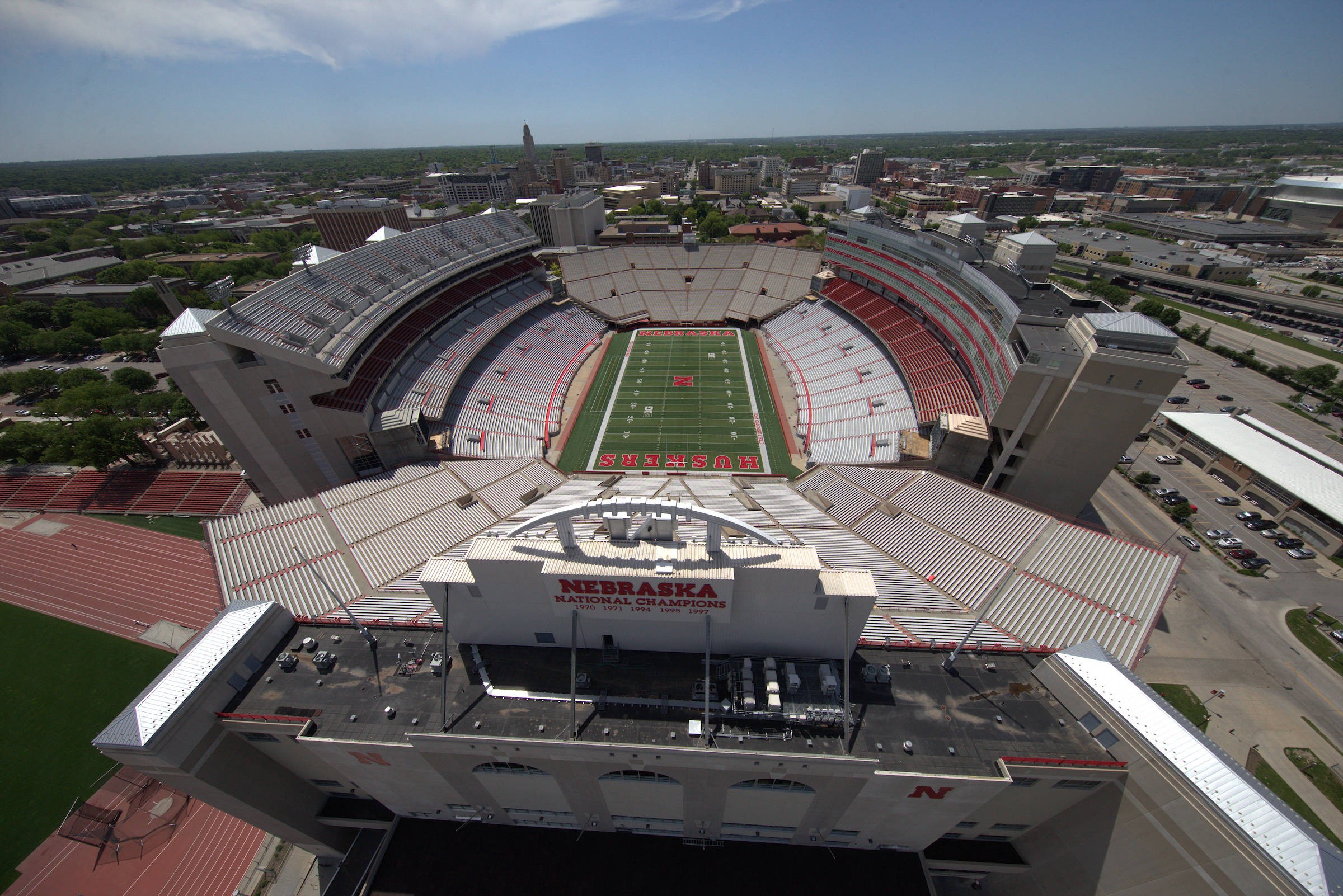New Lights, Concourse Among Stadium Changes