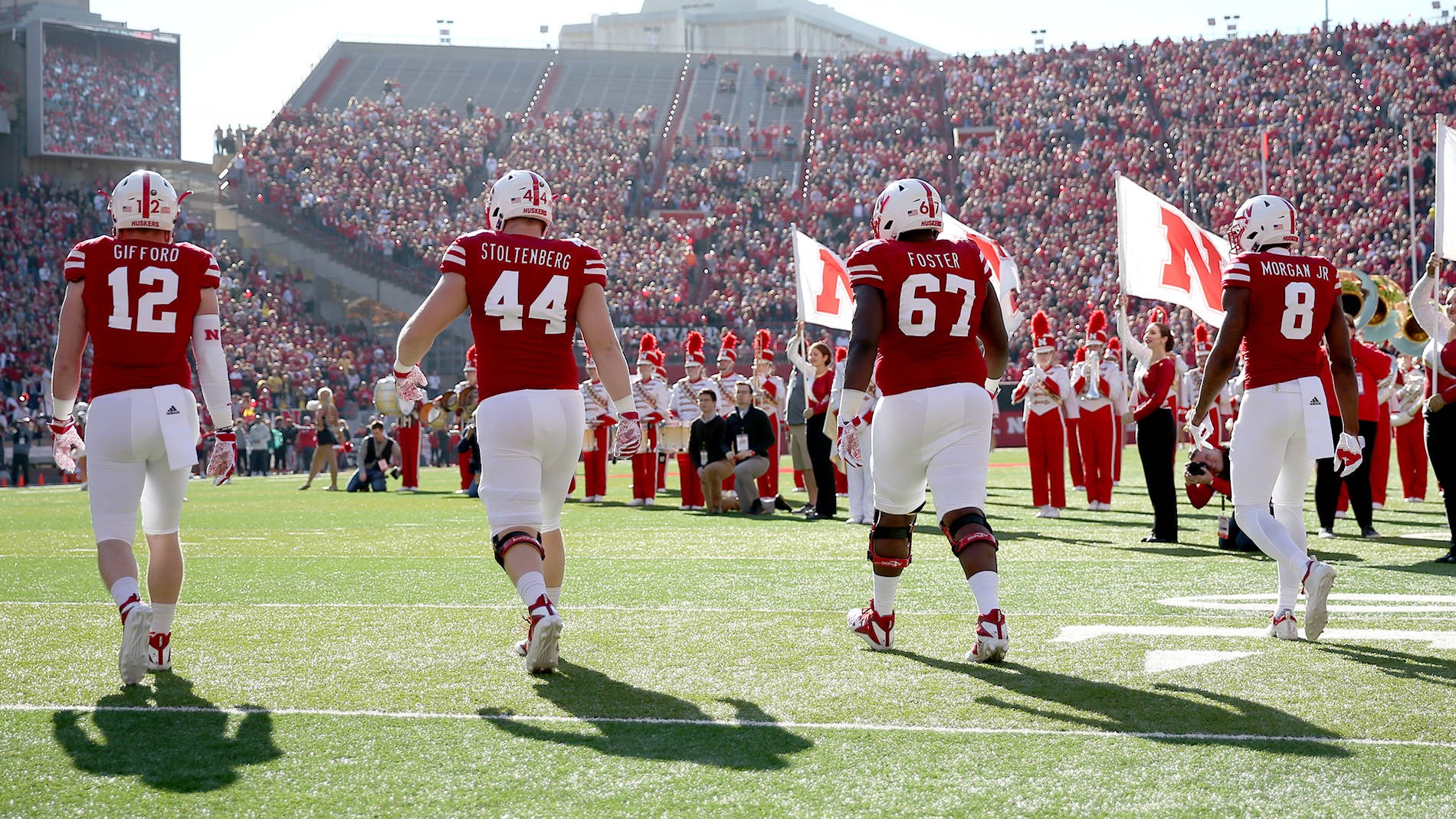 Huskers Visit Columbus, Meet Buckeyes on FOX at 11 am