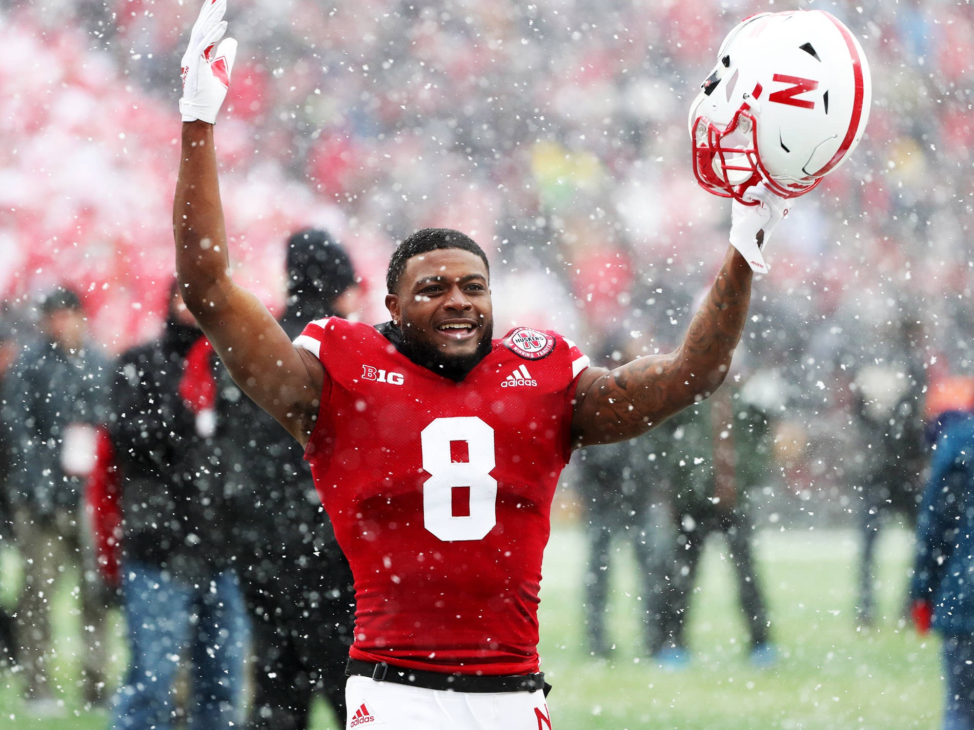 Morgan Earns All-Big Ten Honors