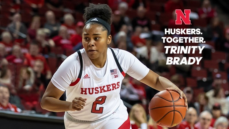 Huskers. Together - Trinity Brady