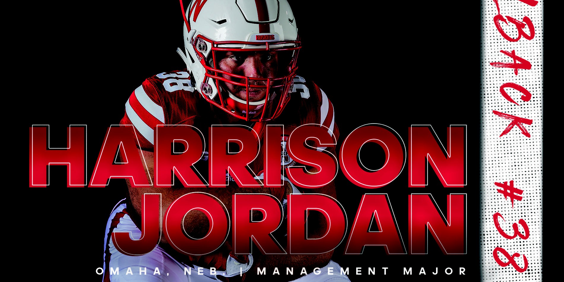 2017 Game Program Senior Feature: Harrison Jordan