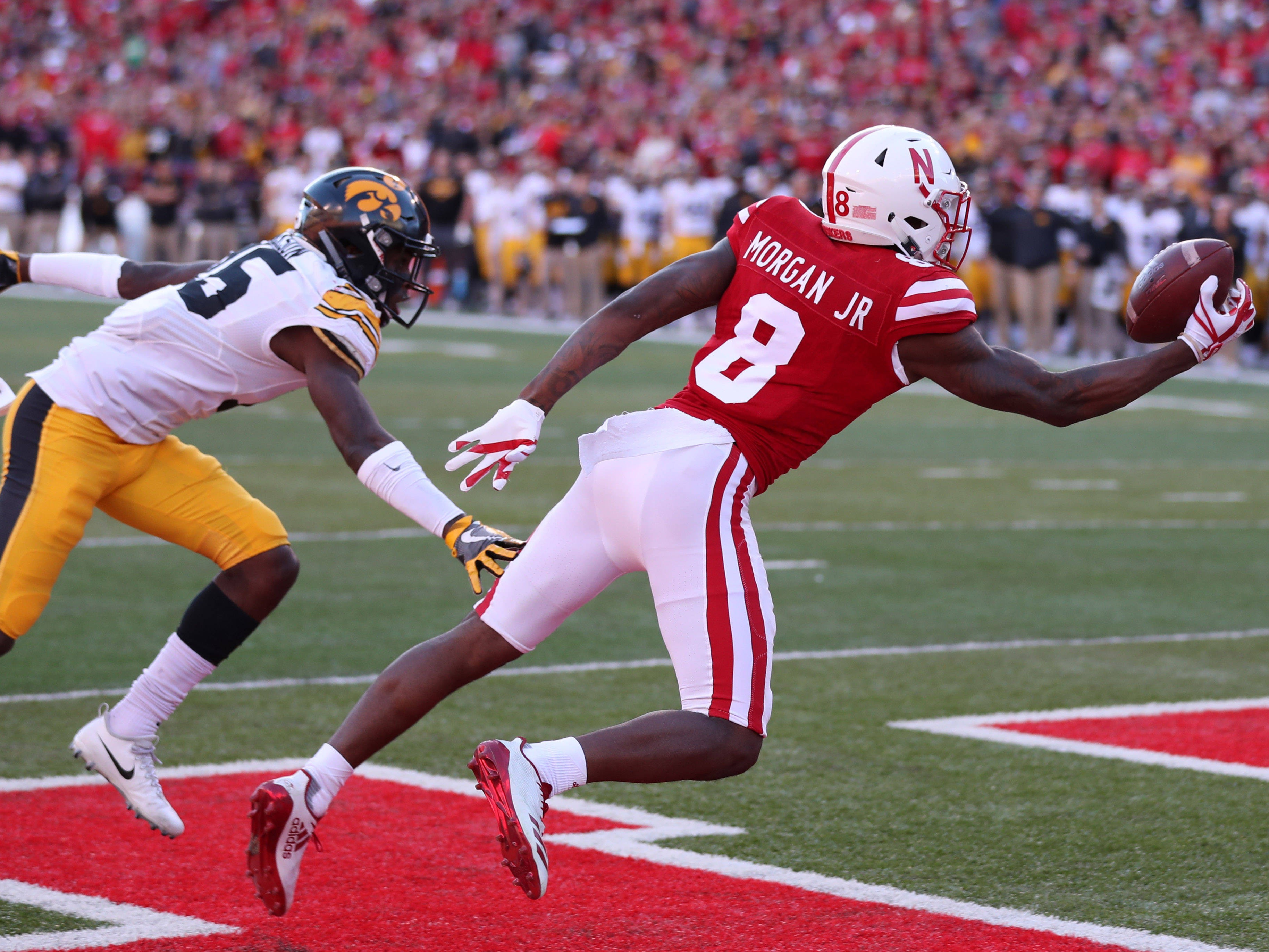 Morgan Returns Eager to Lead