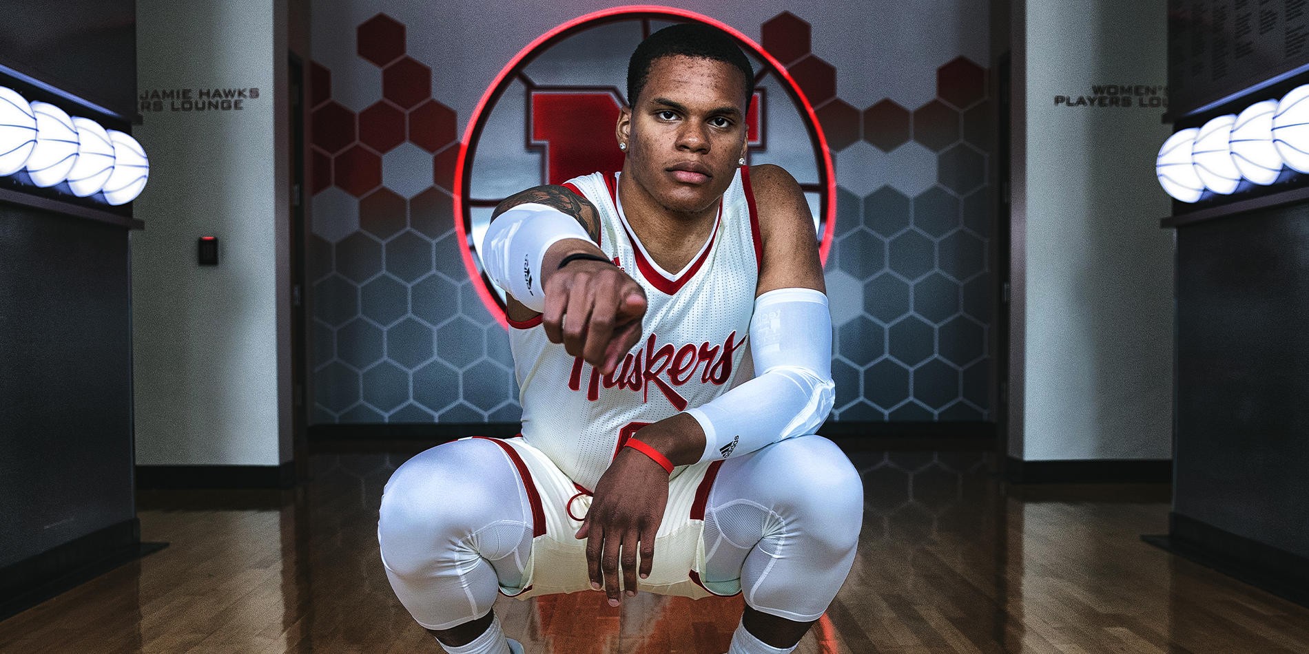 Huskers Add Shamiel Stevenson to Roster