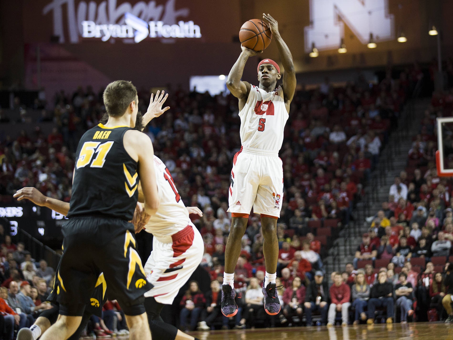 Huskers Begin B1G Tournament vs. Rutgers
