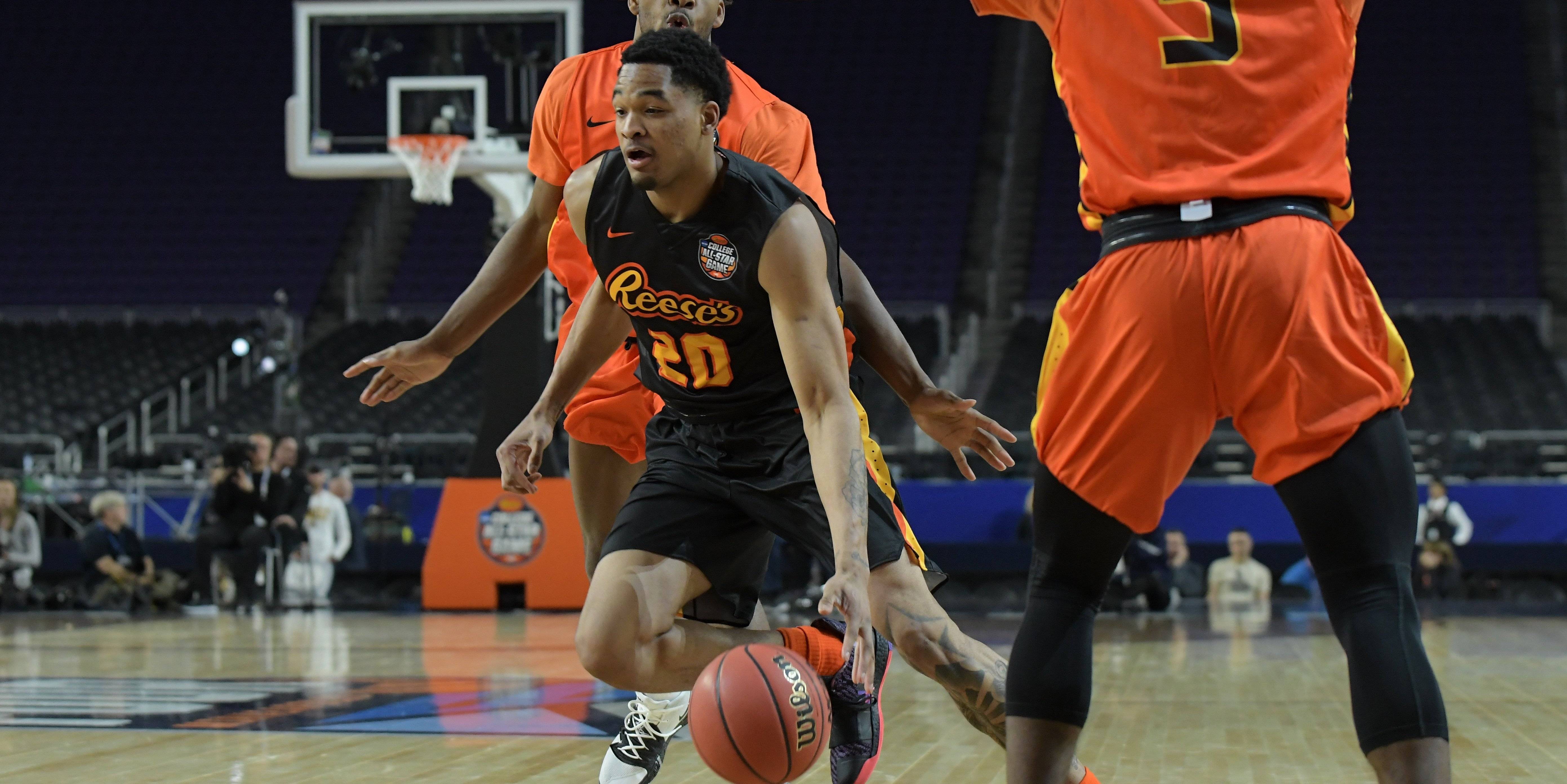 Palmer Jr. Leads East to Win in College All-Star Game