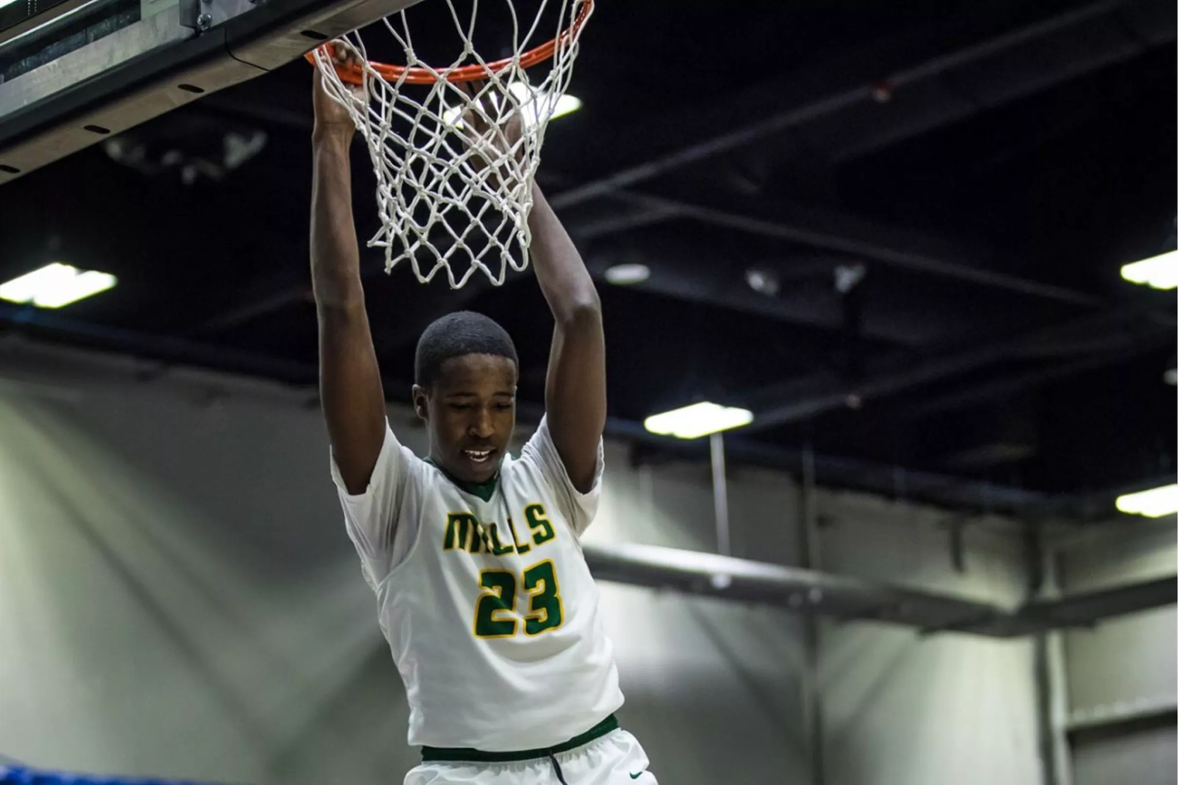 Nebrasketball: Forward Kevin Cross Commits to the Cornhuskers