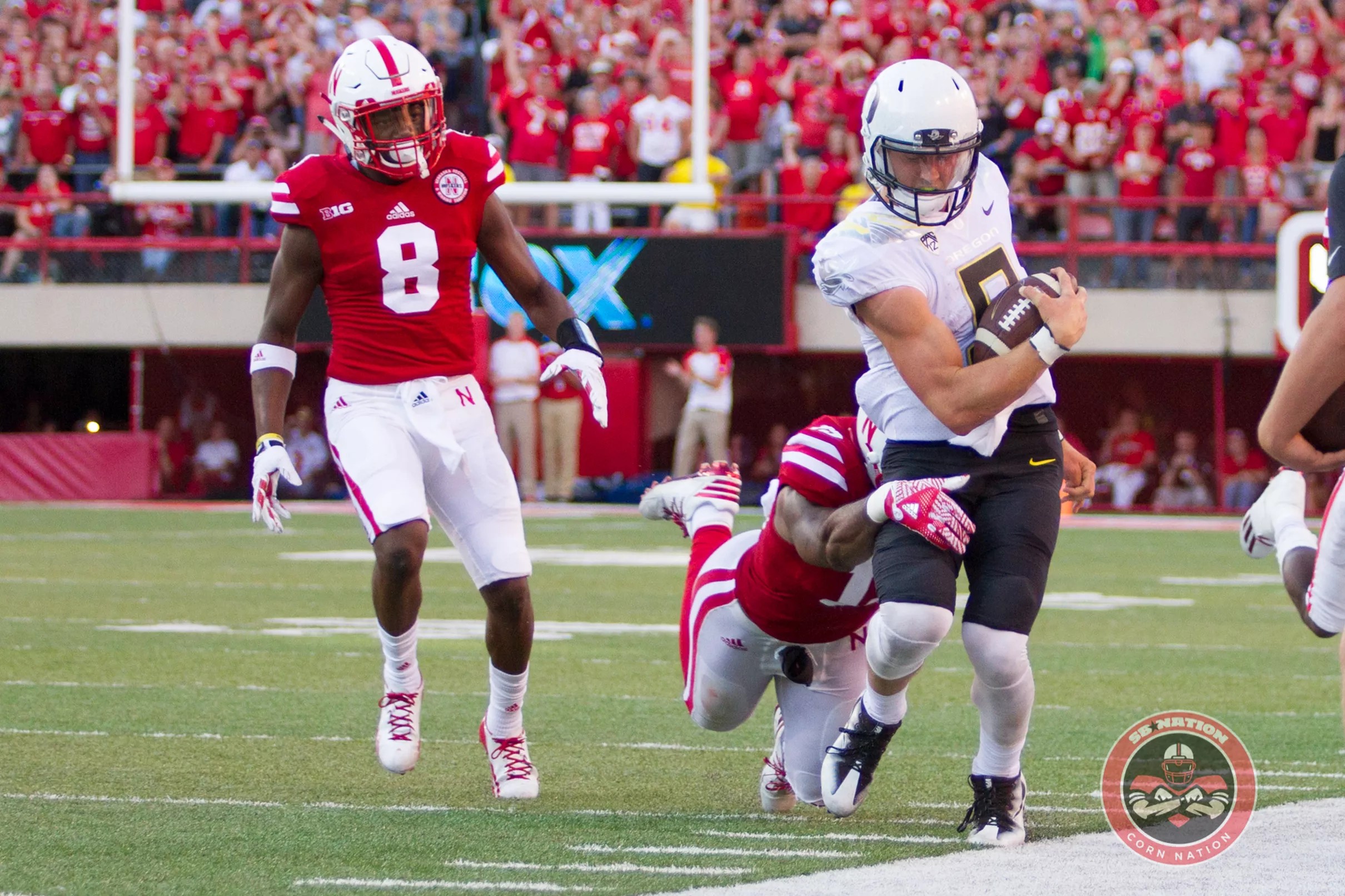 Oregon Set To Wear White At Home vs. Nebraska