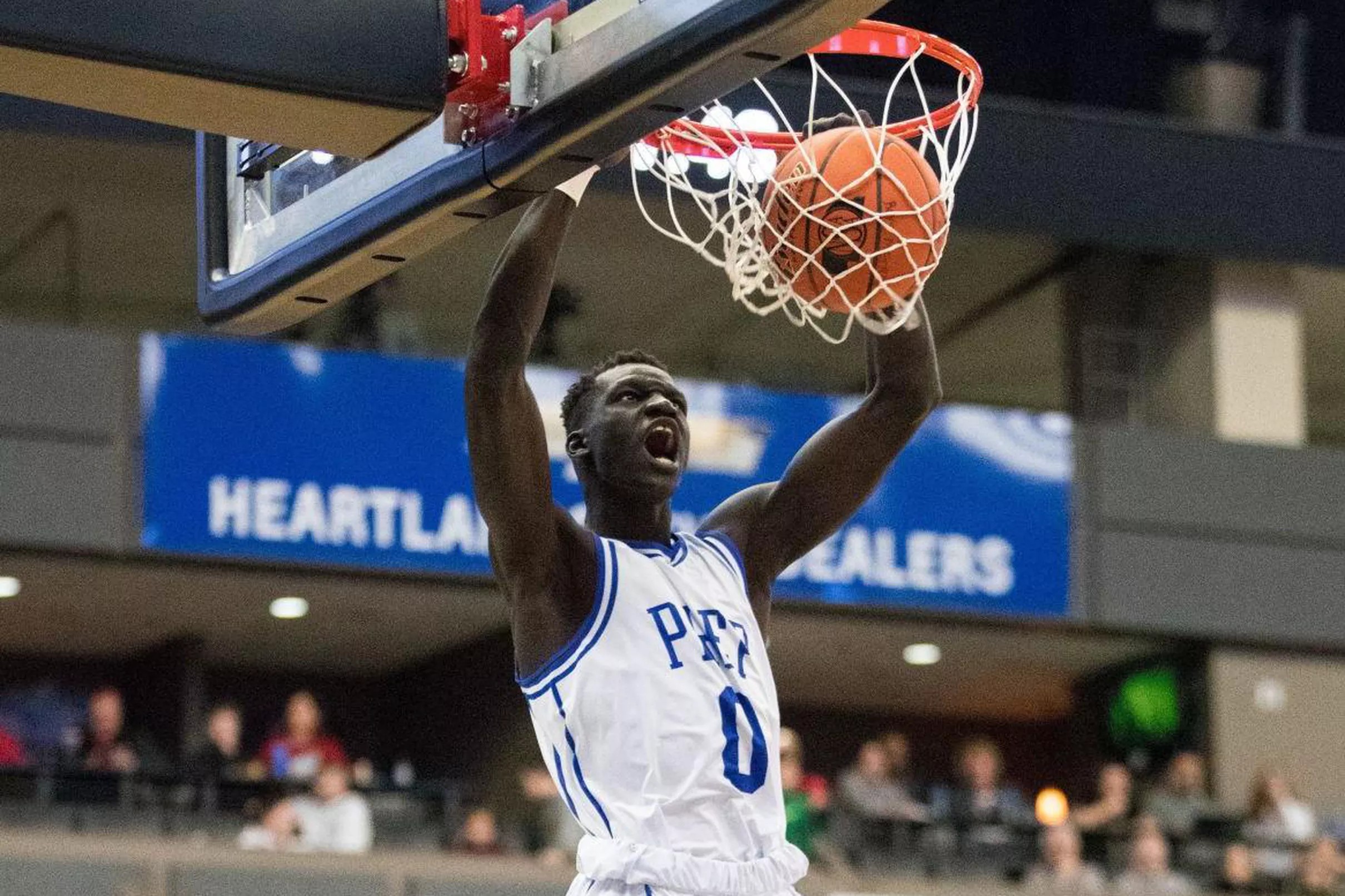 Nebraska Basketball: In State Star Akol Arop Pledges His Talents to ...