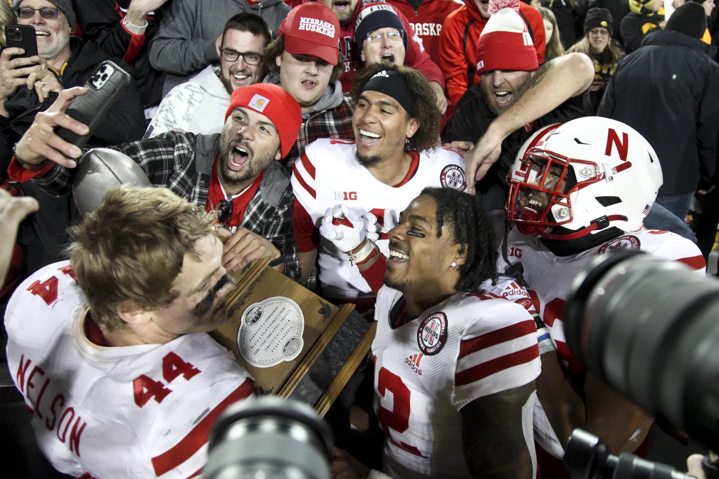 FIVE (OR MORE) Story Lines for Nebraska Spring Football