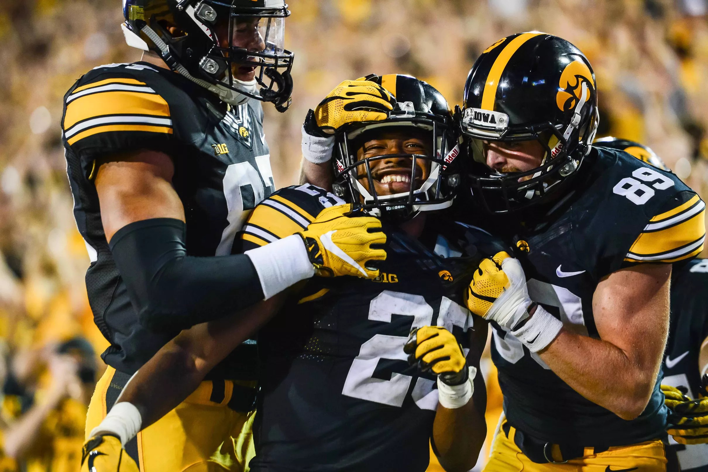 FIVE REASONS THE HUSKERS LOSE TO THE HAWKEYES.