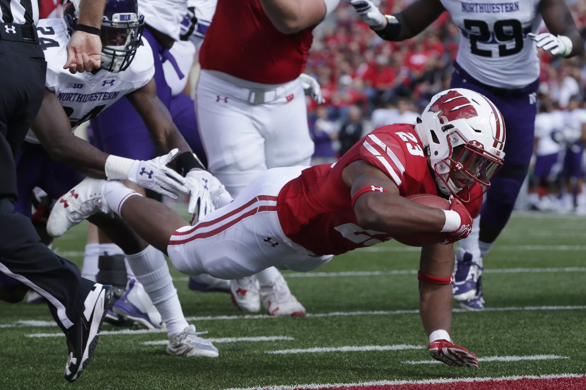 Reviewing the 2017 Wisconsin Badgers