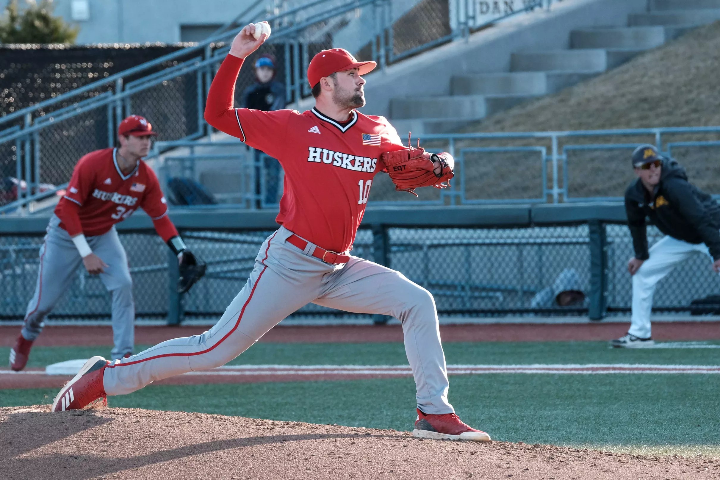 Nebraska Pitcher Matt Waldron Selected By Cleveland Indians
