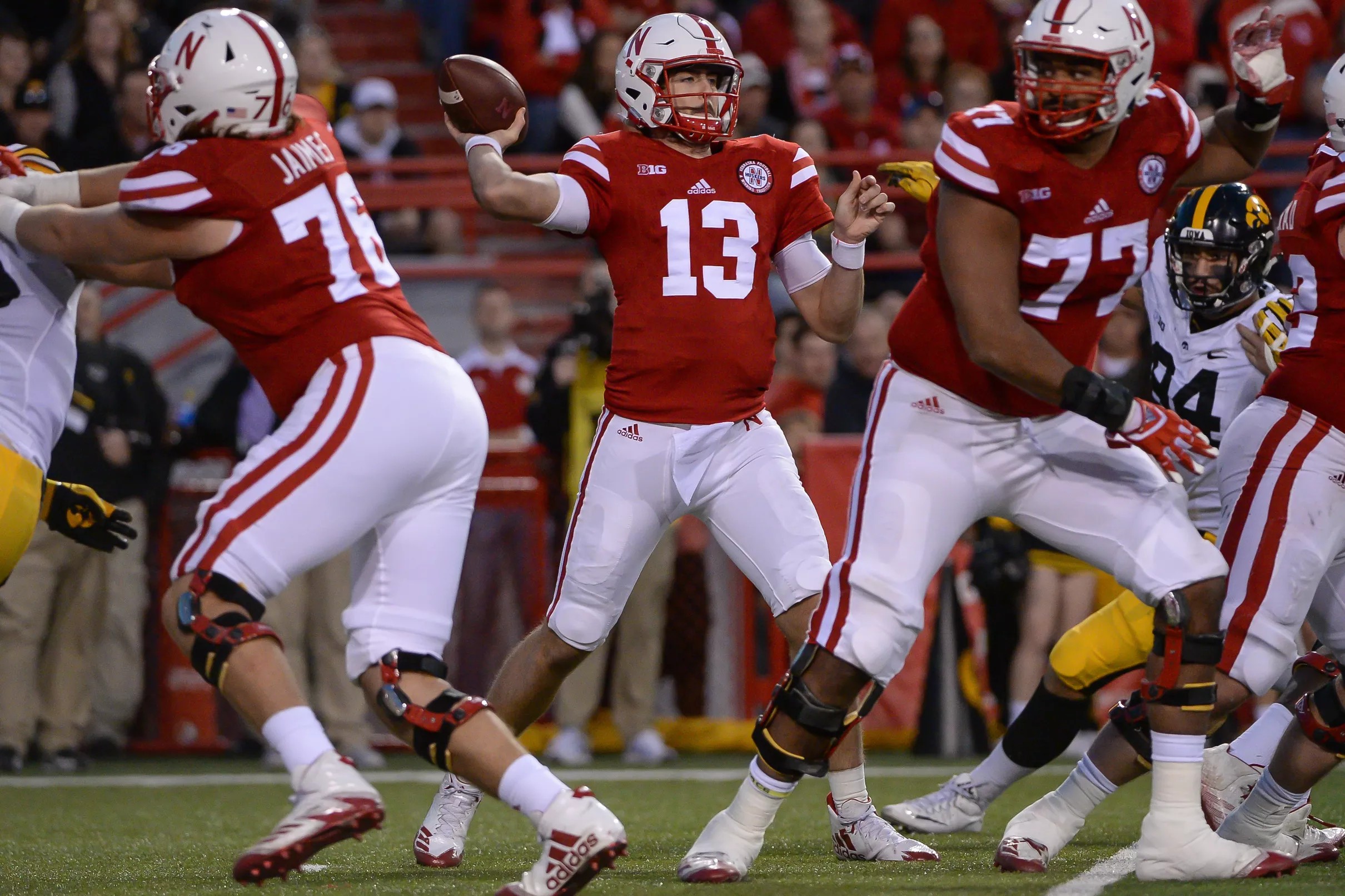 Five Heart Podcast: Tanner Lee, O-Line, and NFL Playoff Talk