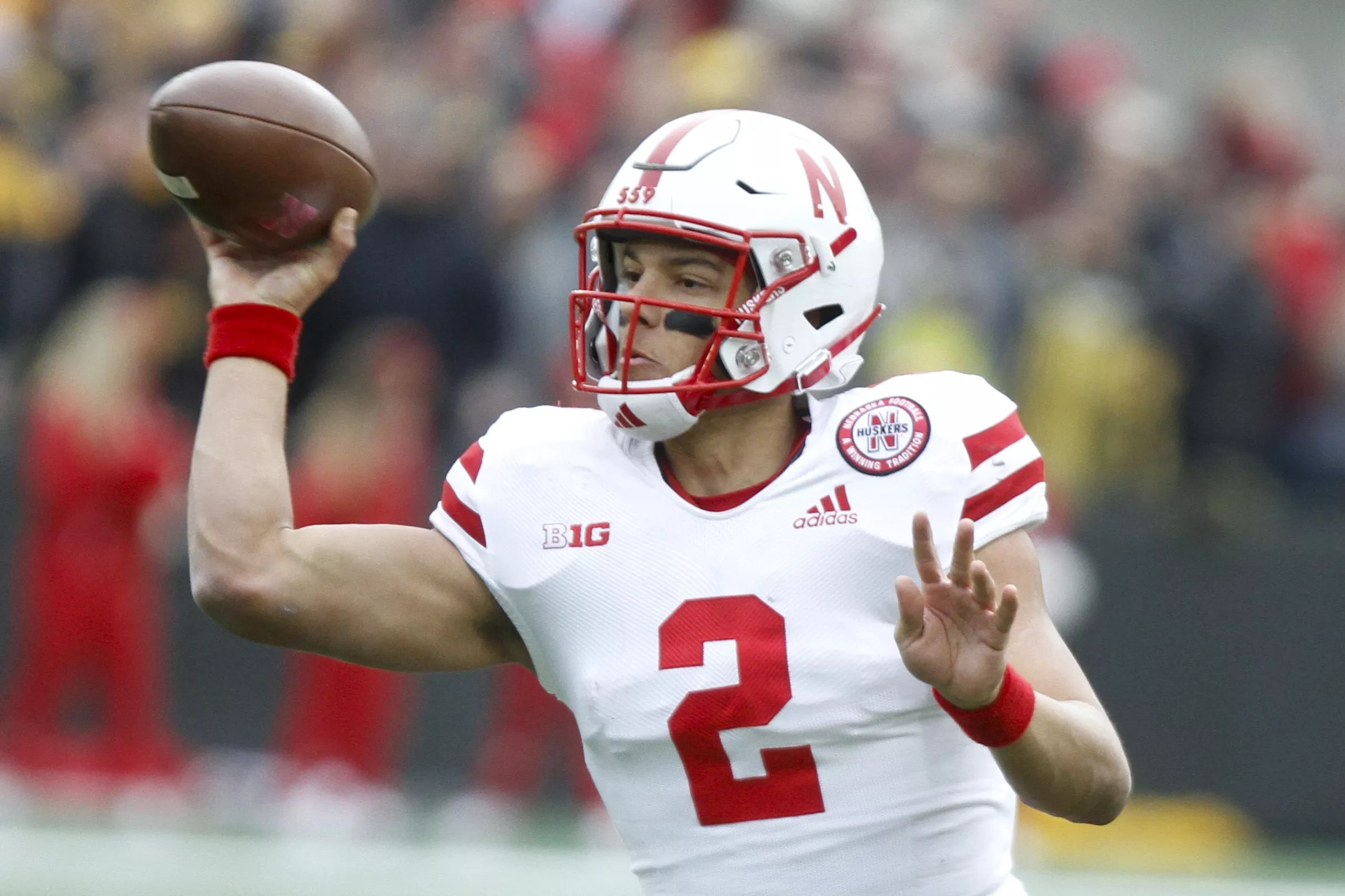 Nebraska Ranked #26 In USA Today Coaches Poll