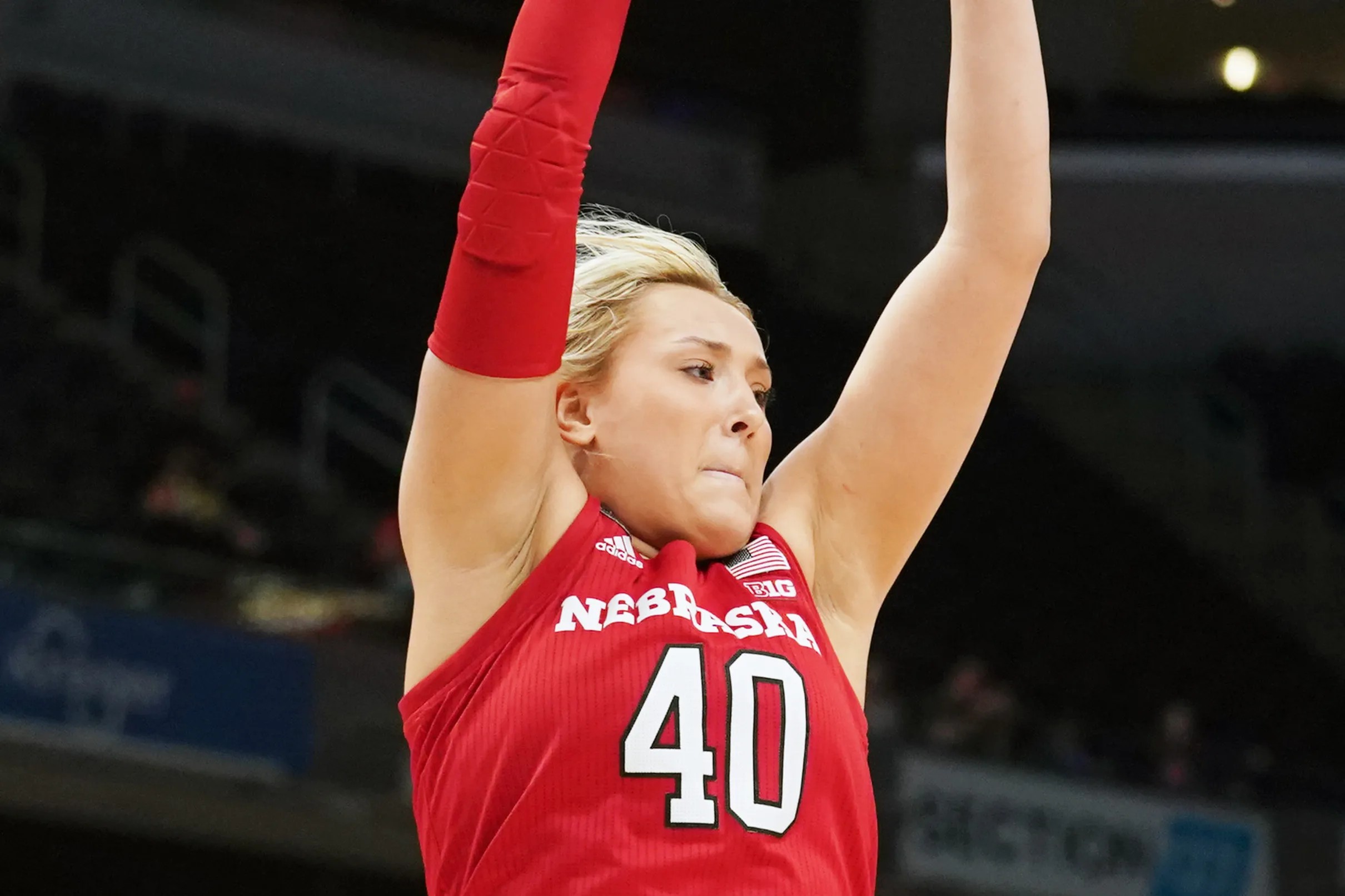 Nebraska WBB: Alexis Markowski Named Big Ten Player of the Week