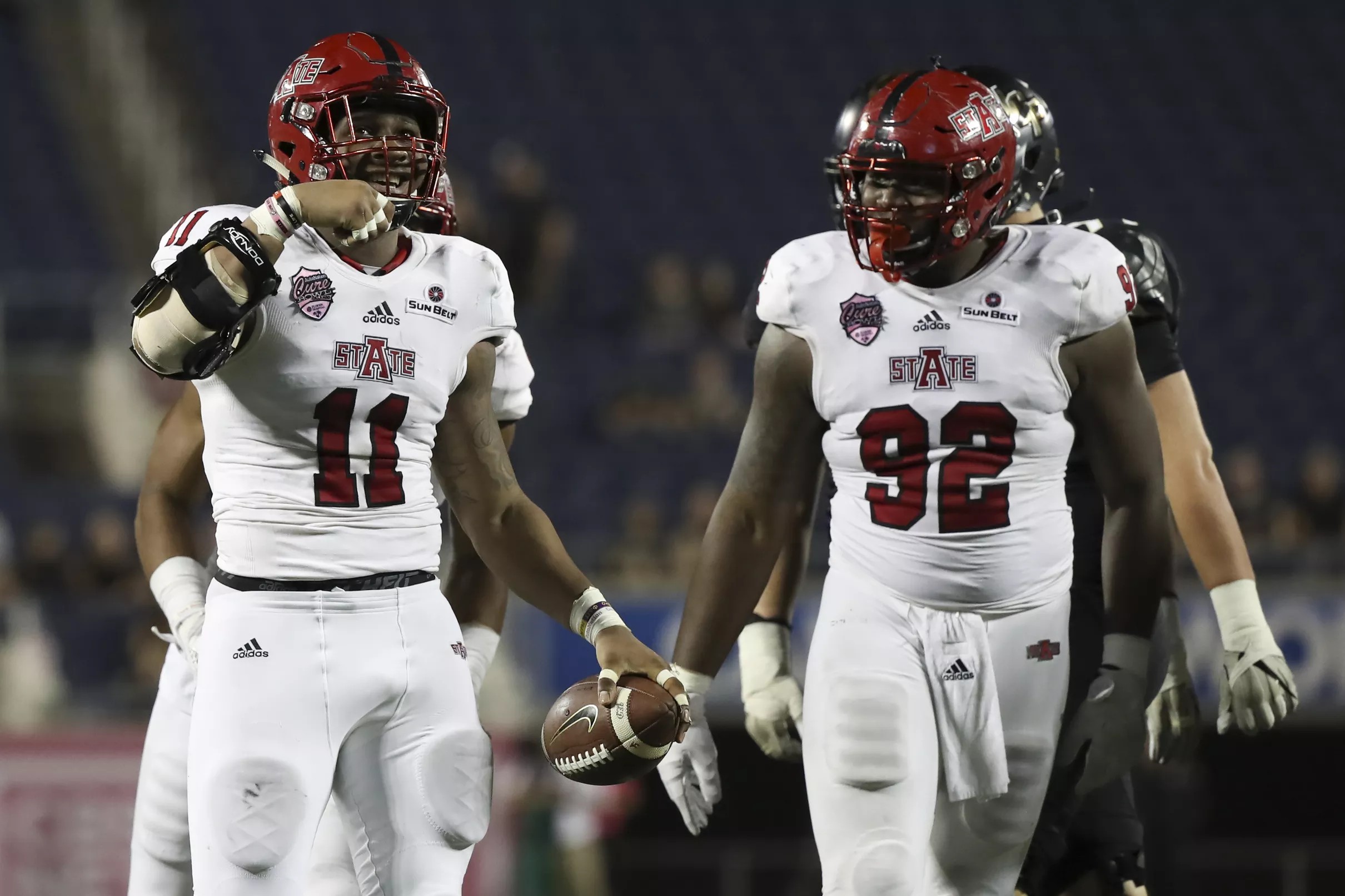 Reviewing the 2017 Arkansas State Red Wolves