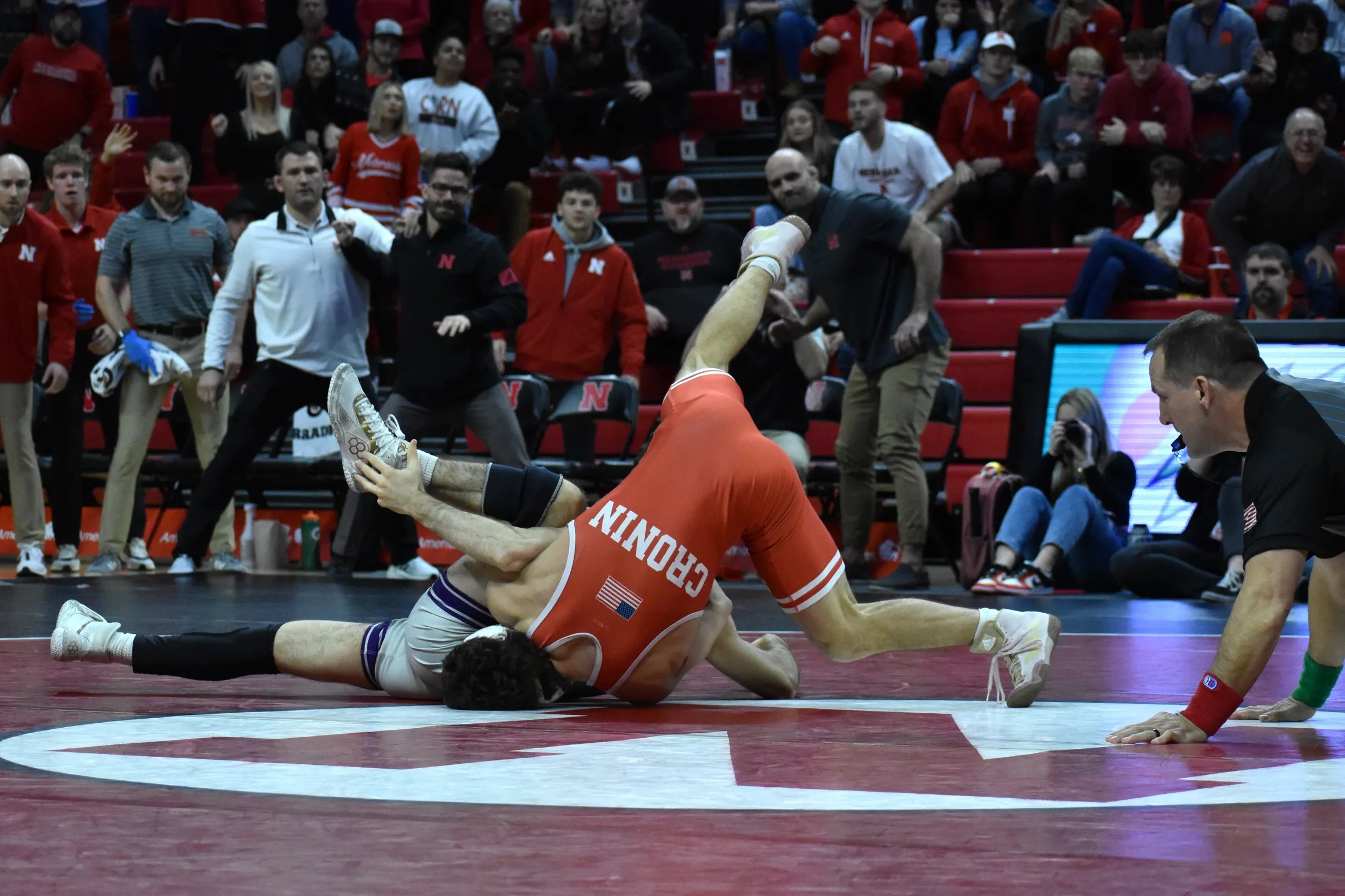Wrestling: Huskers to Honor Seniors Against No. 18 Sun Devils