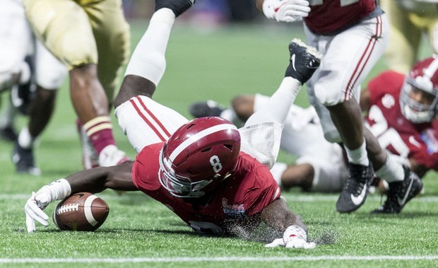 Alabama may have found its new Mike linebacker