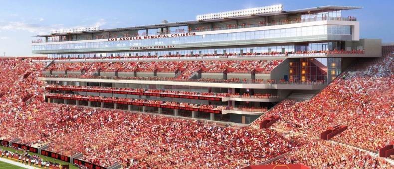 Renovated Coliseum Press Box To Be Named Otis Booth Press Box