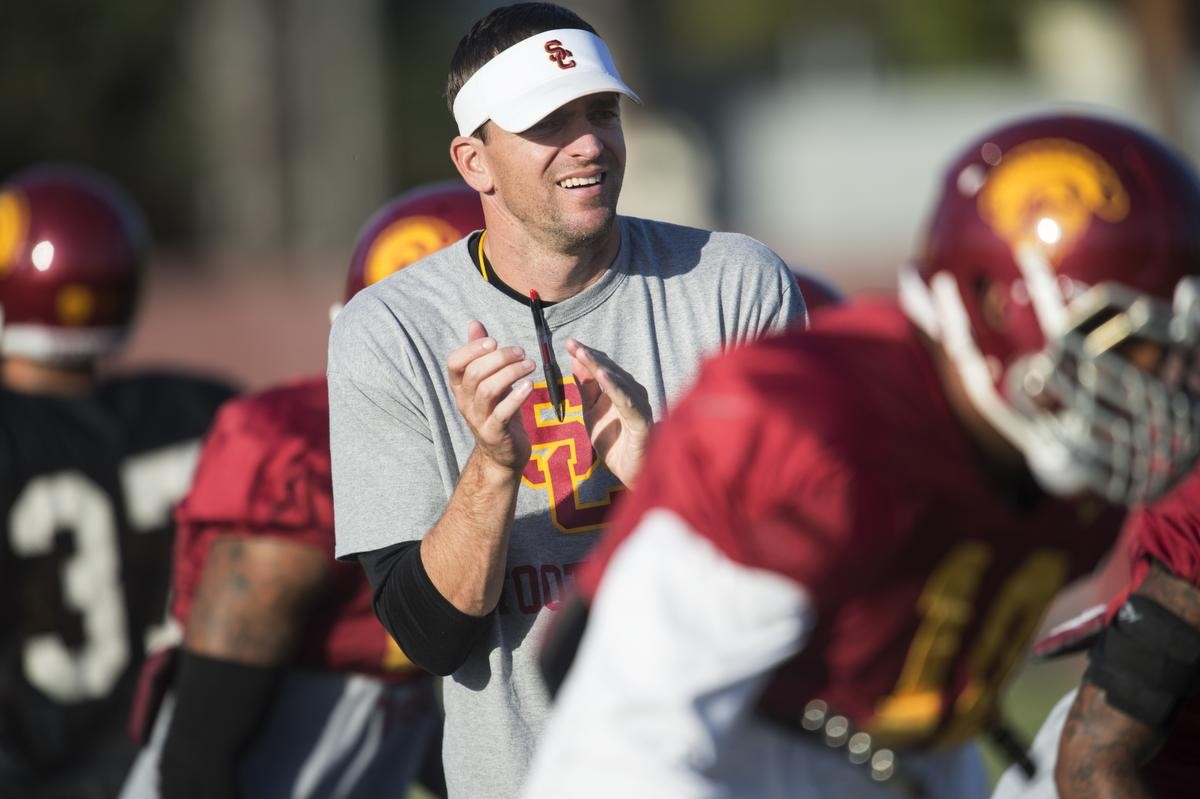 USC fires four assistant football coaches, including defensive ...