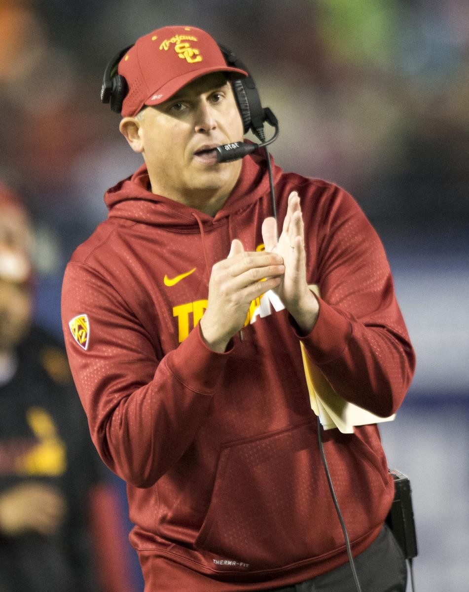 USC's Clay Helton eager to be 'true head coach'
