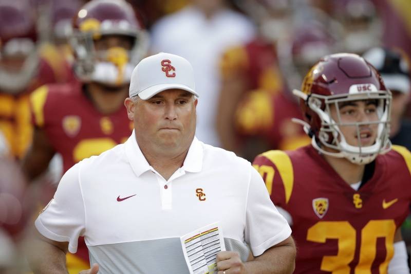 Clay Helton's Turbulent 2019 at USC Ends with Recruiting Dud