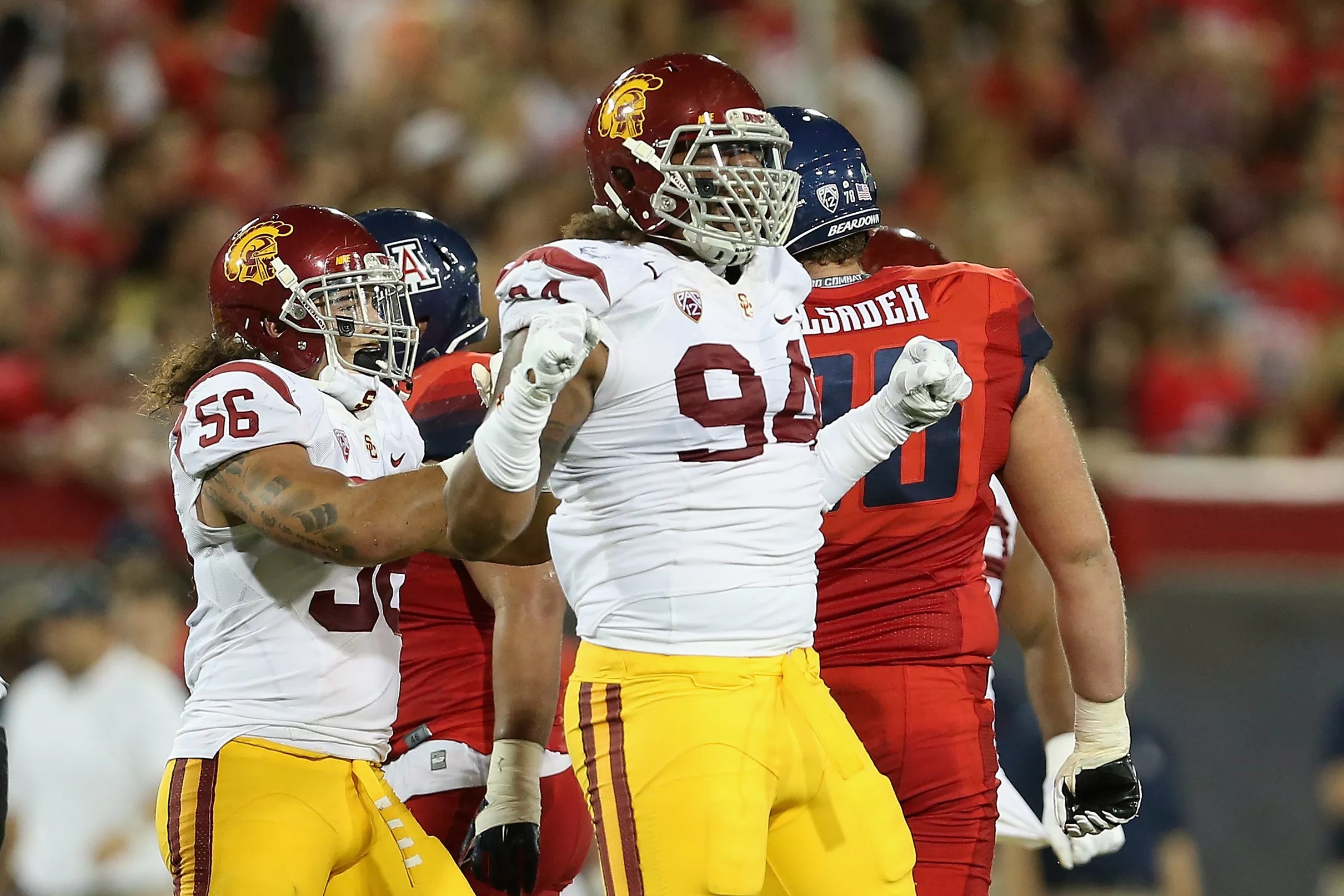 Three-star defensive end Van Fillinger talks visit plans and Chad Kauha ...