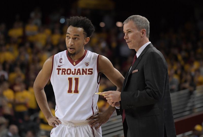 Jordan McLaughlin was a consistent rock for USC last season.