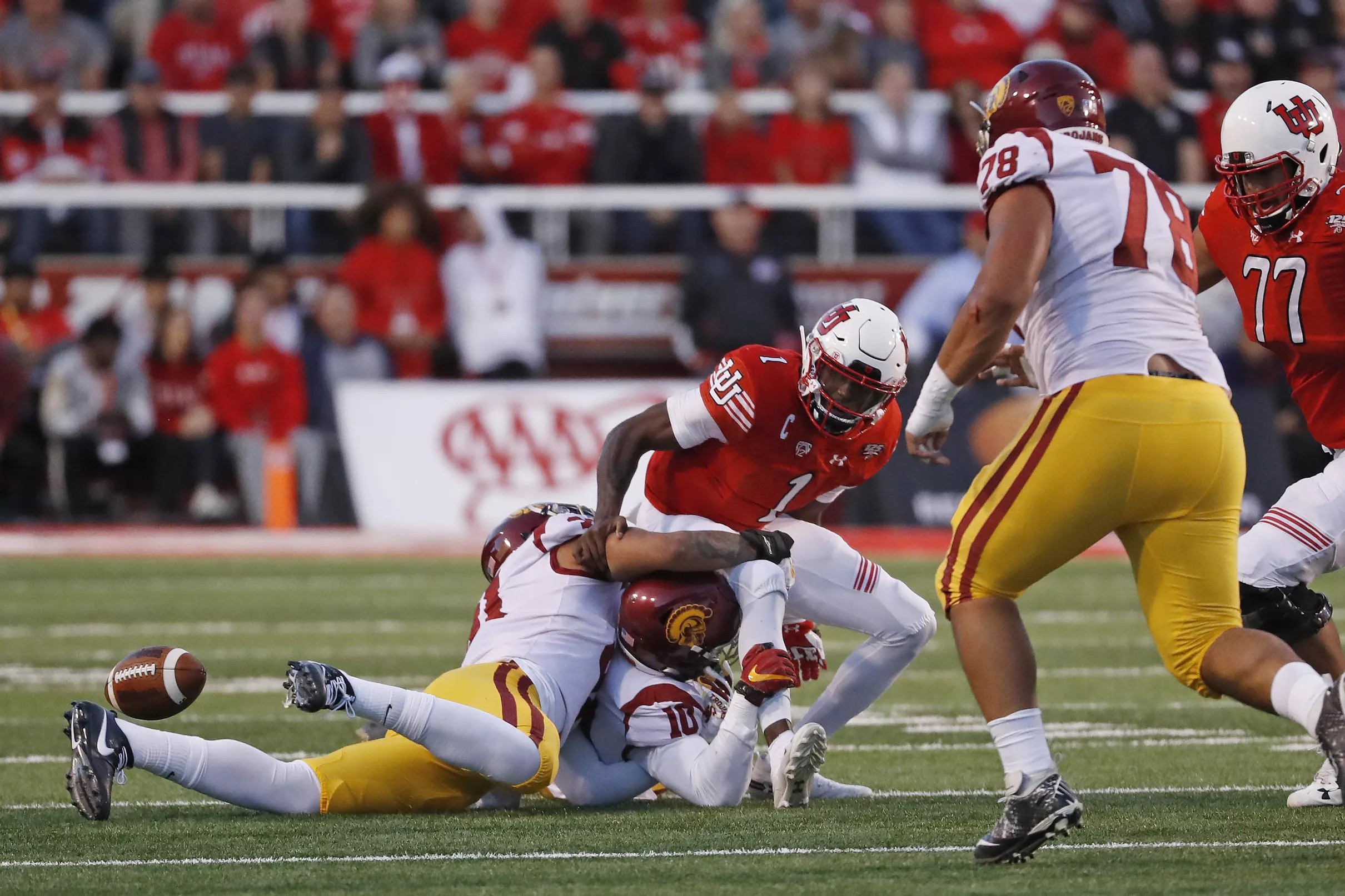 Jay Tufele named Freshman All-American