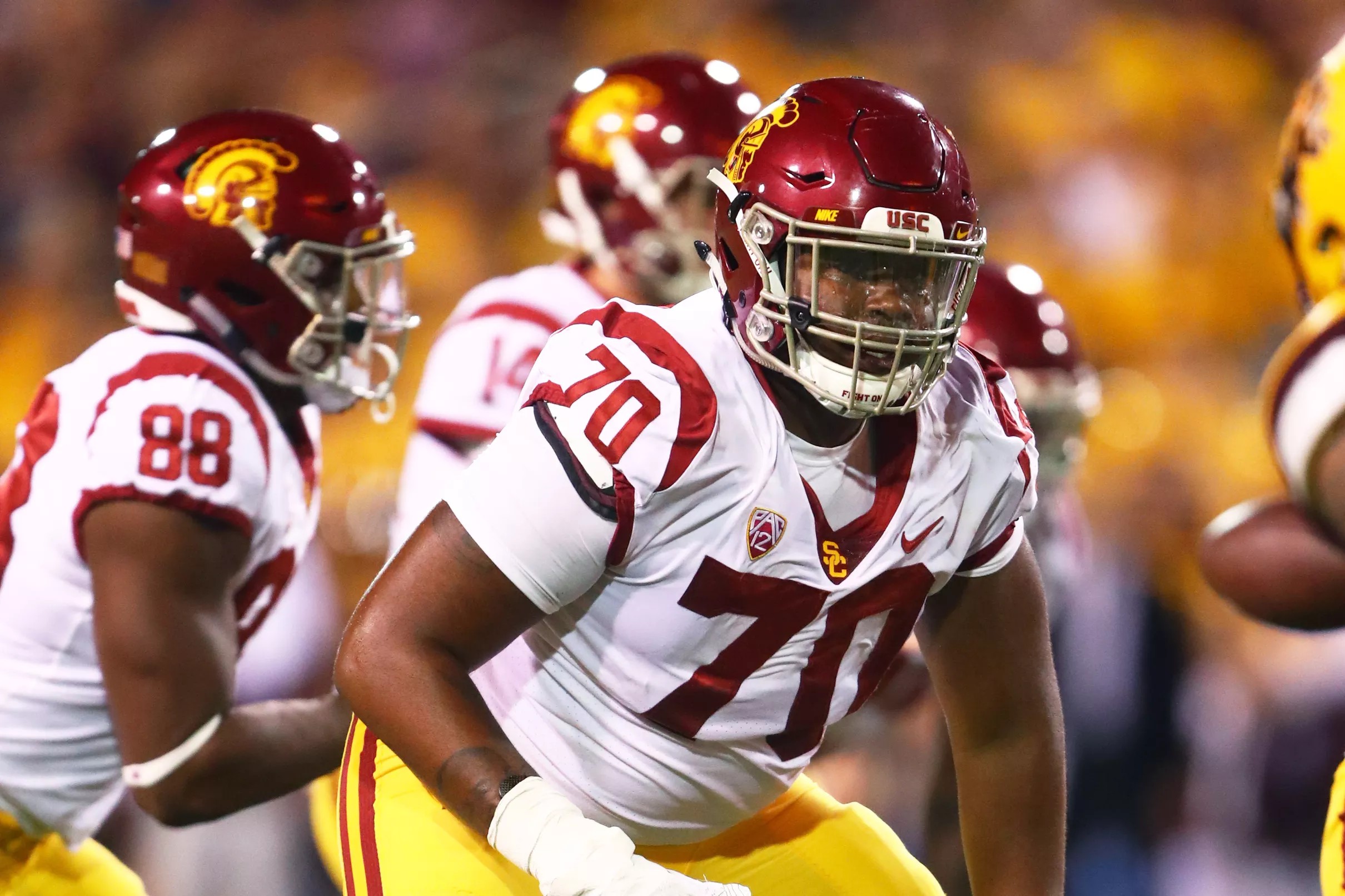 2019 NFL Draft: Chuma Edoga goes to the New York Jets in the Third Round