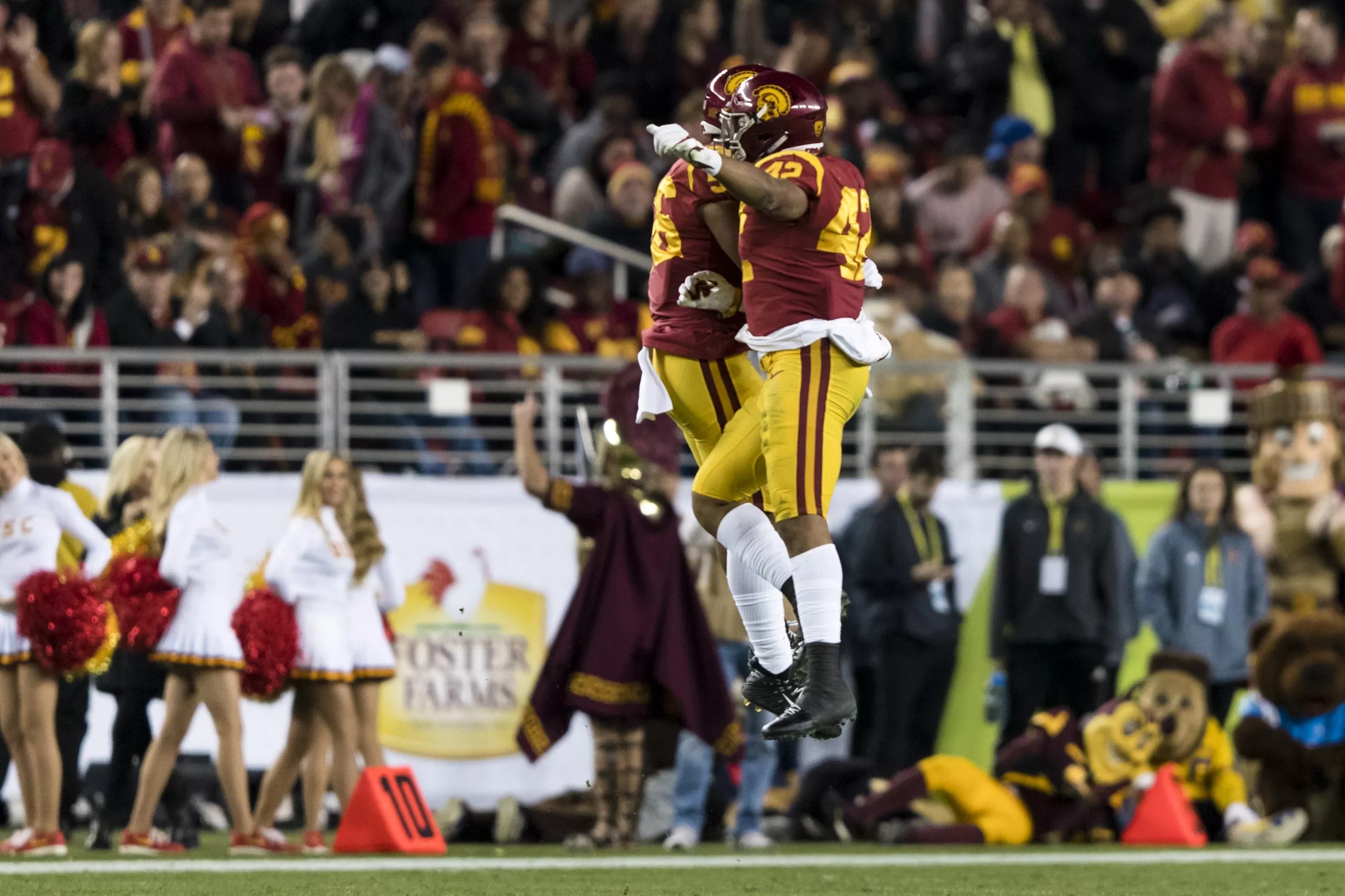 Early signing period 2018: USC Signs Two New Linebackers To 2018 Class