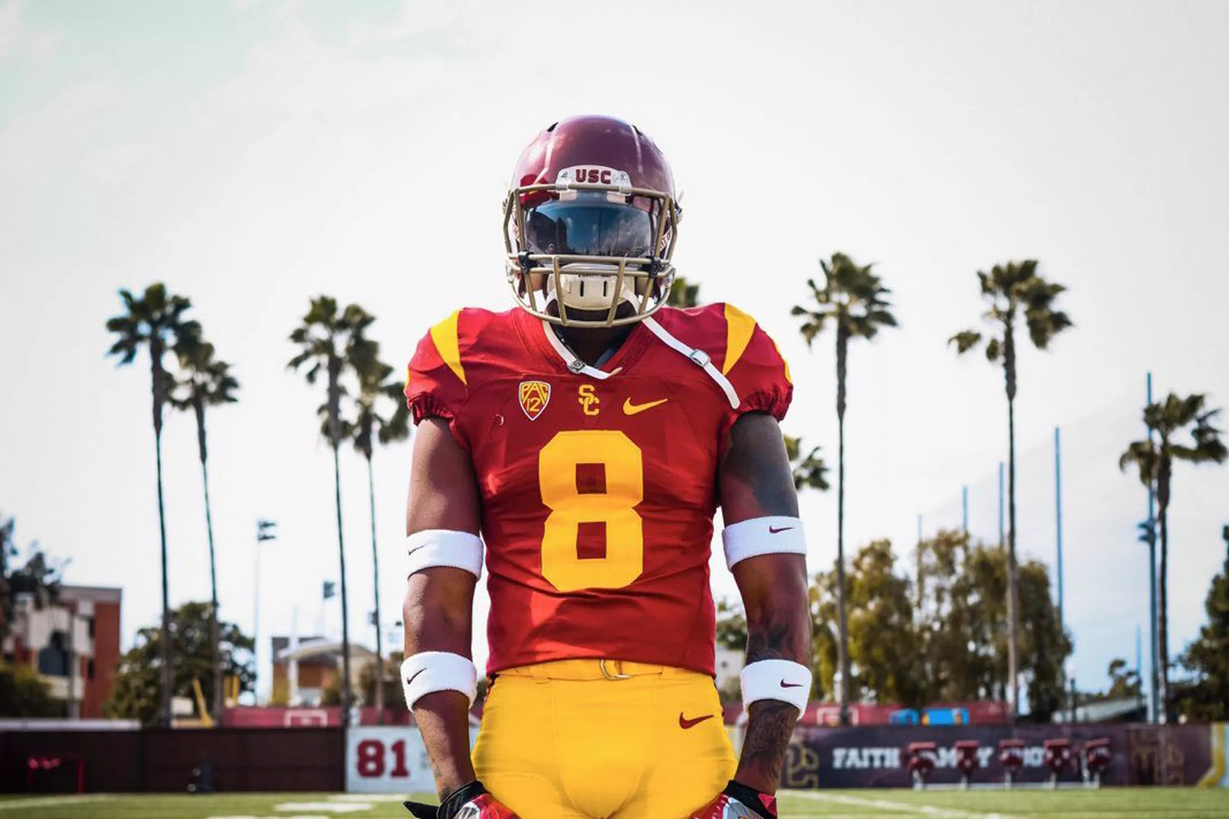 USC Football Recruiting: Four-star Darion Green-Warren speaks on his ...