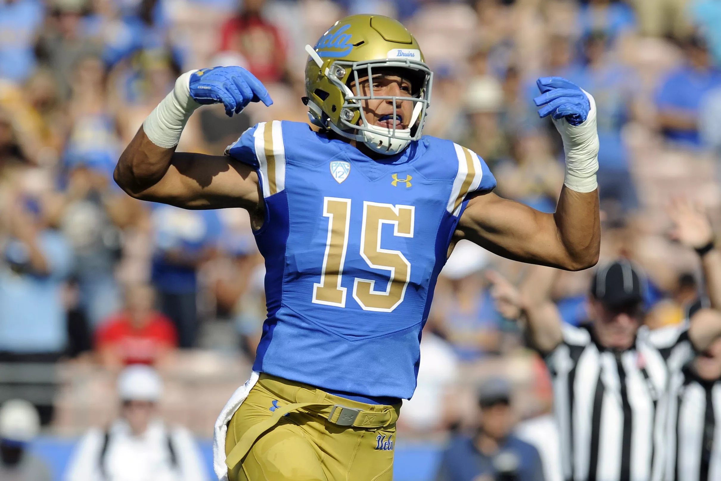 Former UCLA linebacker Jaelan Phillips reportedly considering ...